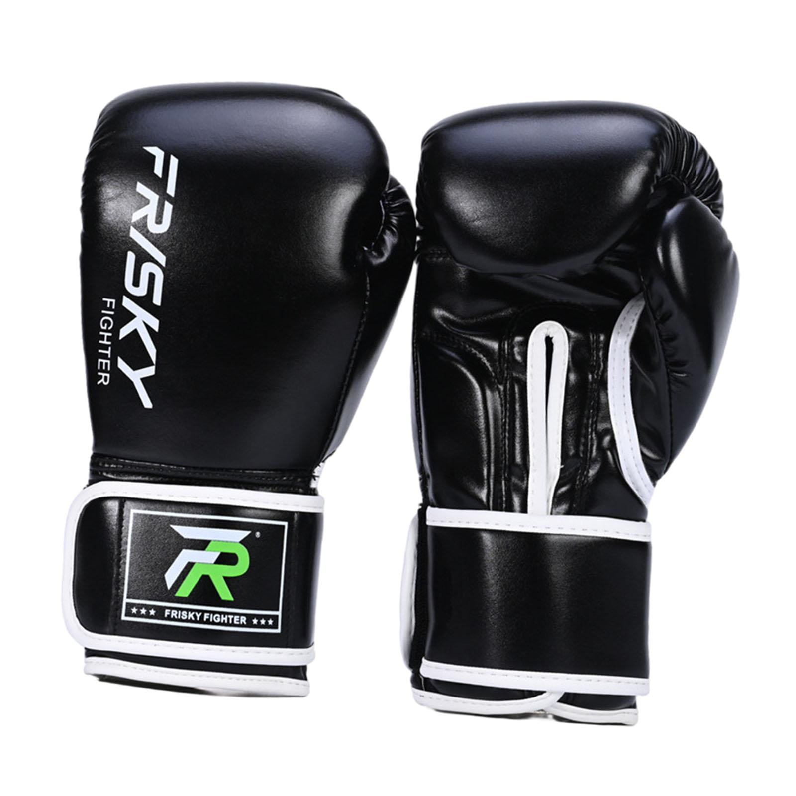 funtasica Boxing Gloves Boxing Equipment Kickboxing Gloves Punching ...