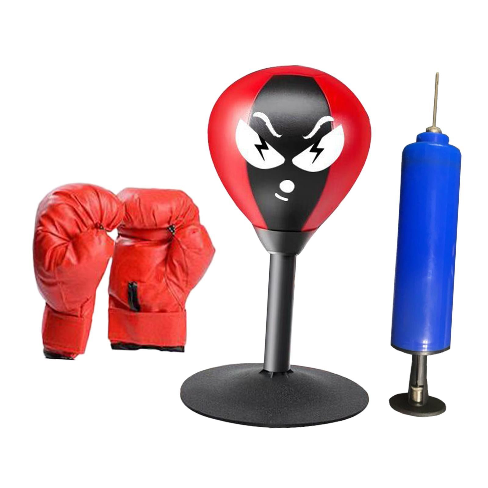 funtasica Boxing Reaction Ball with Stand Professional Suction Cup Base ...