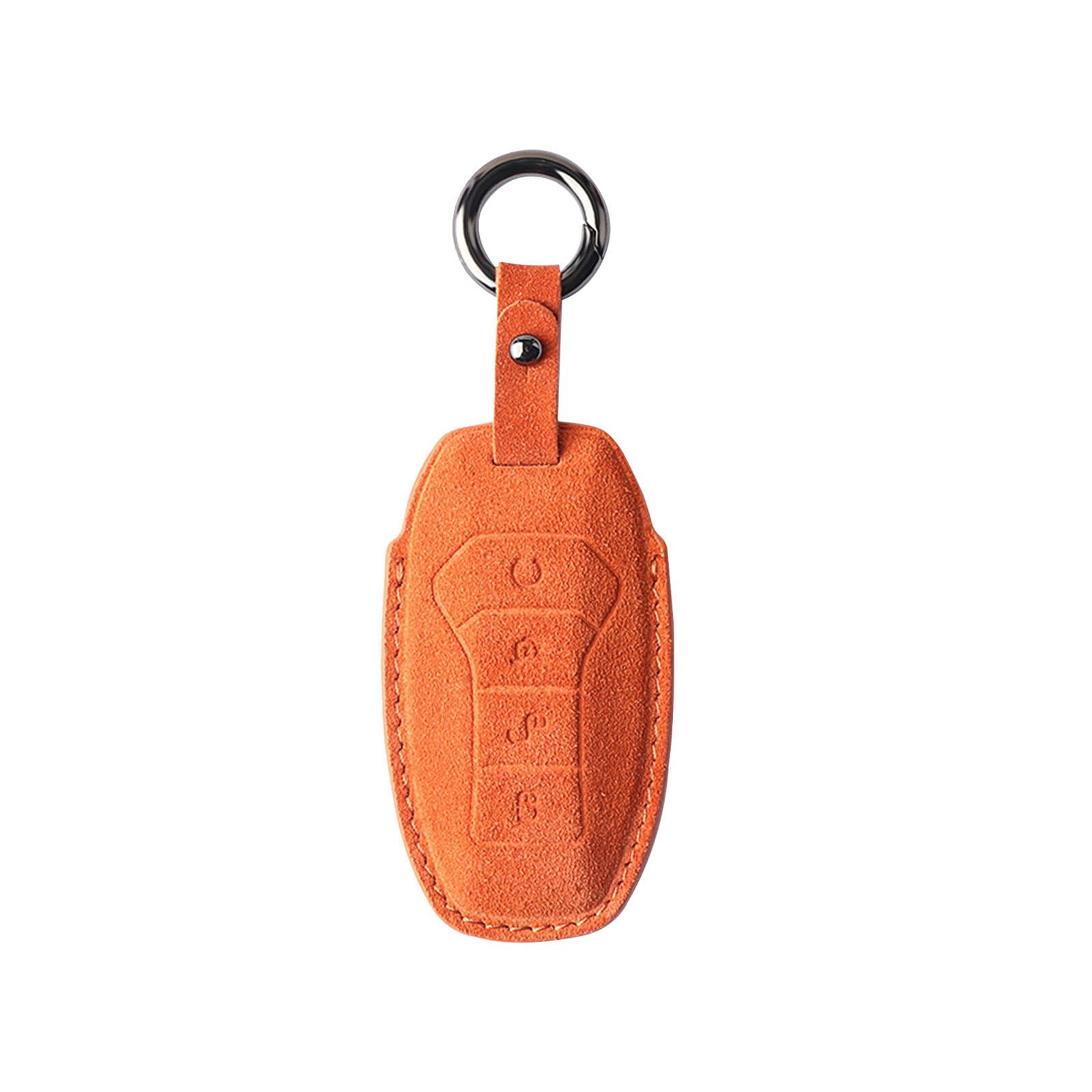 funtasica Car Key Fob Cover 4 Buttons Easy Installation Stylish ...