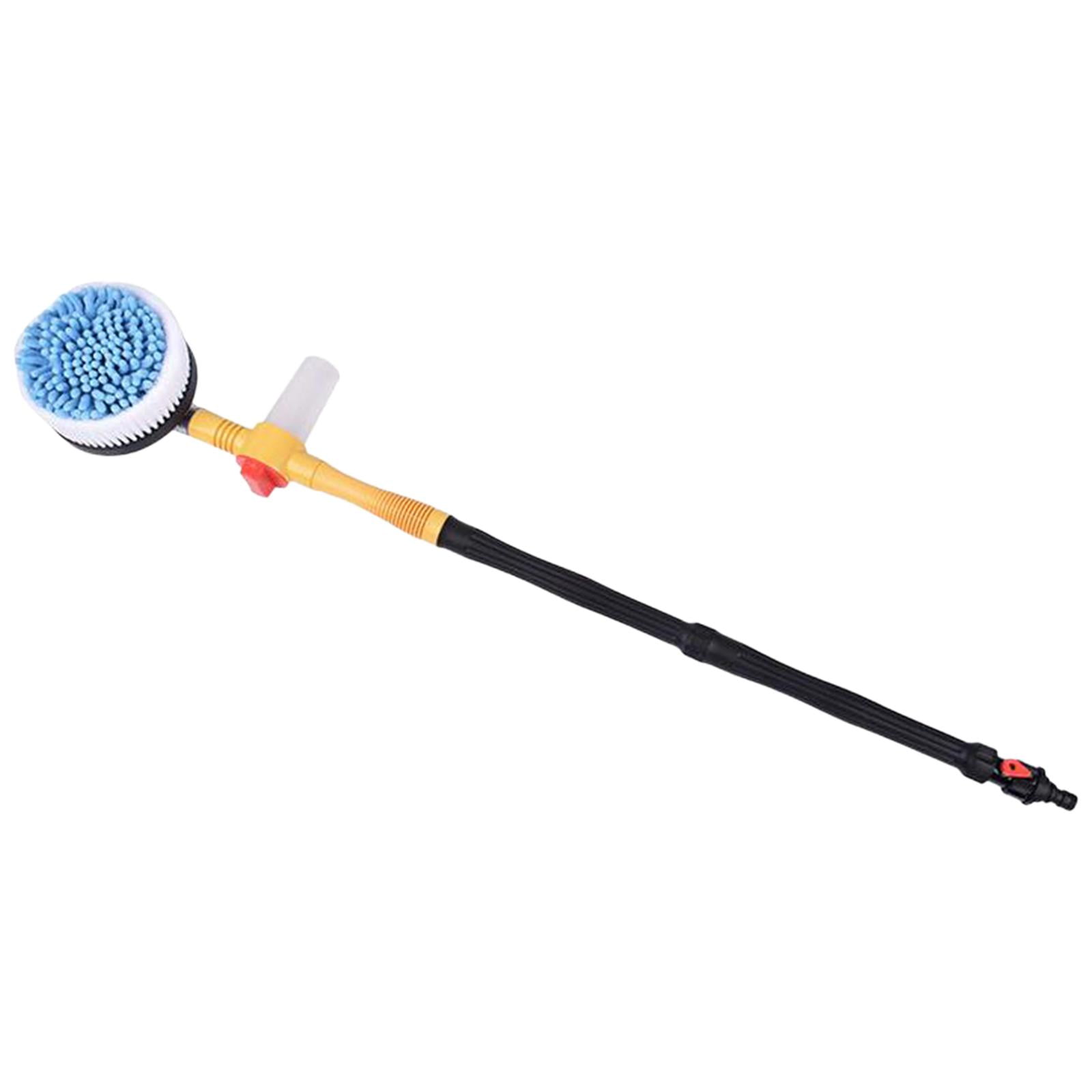 funtasica Car Rotary Wash Brush Rotate Car Mop Microfiber Washing Brush ...