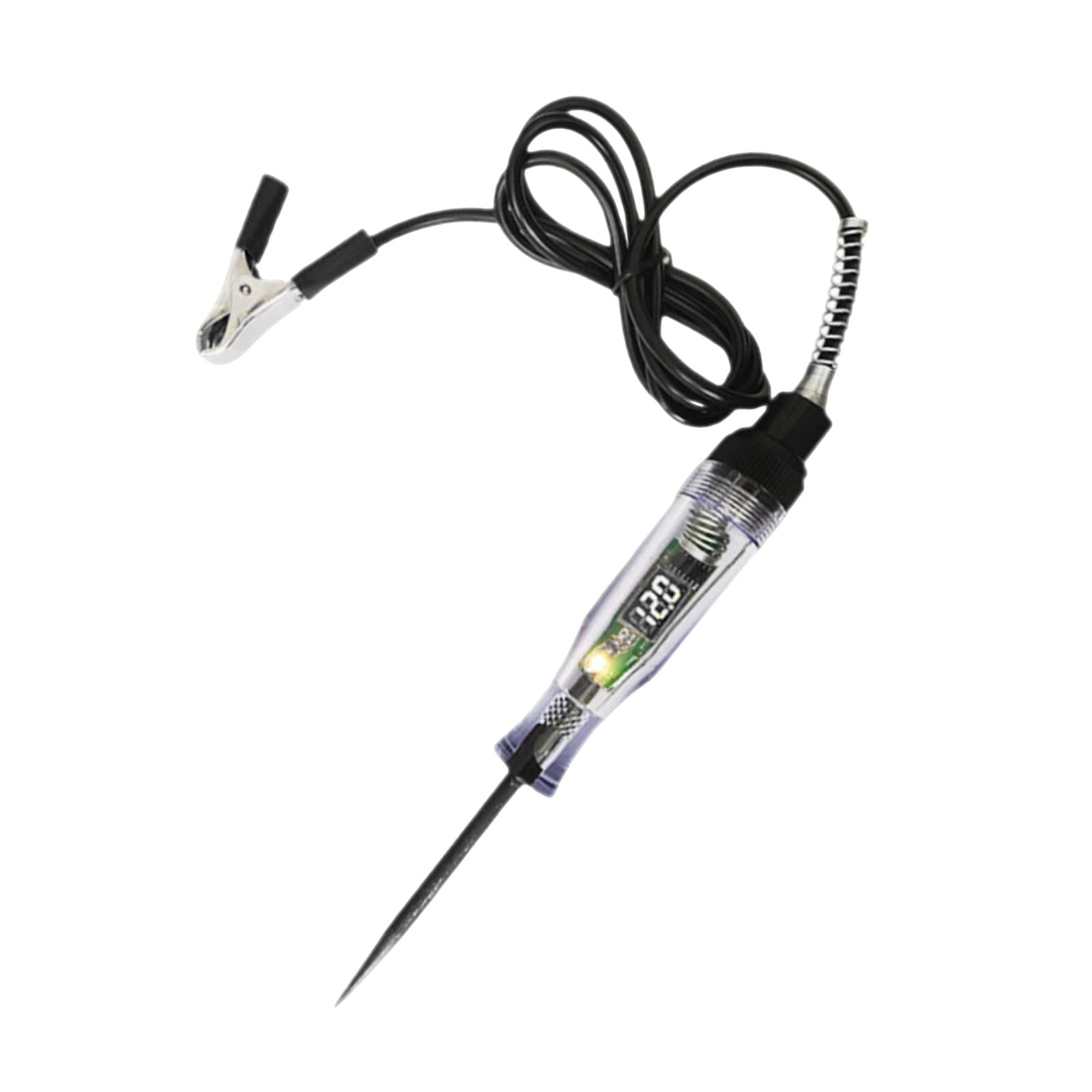 funtasica Circuit Tester Electric Test Pen Double Display Sturdy ...