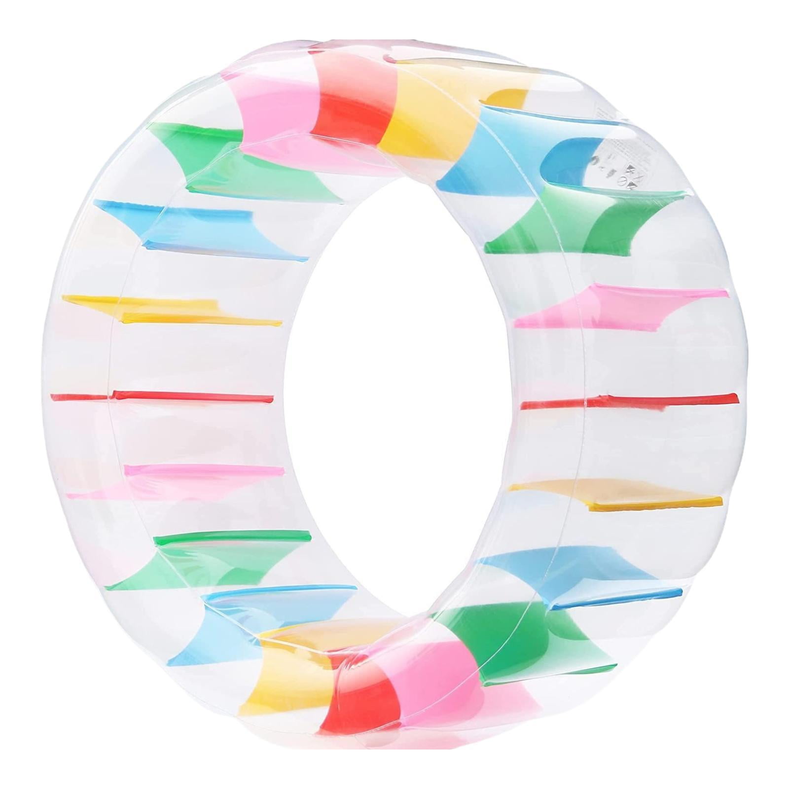 funtasica Colorful Inflatable Water Wheel Giant Child Parent for River ...
