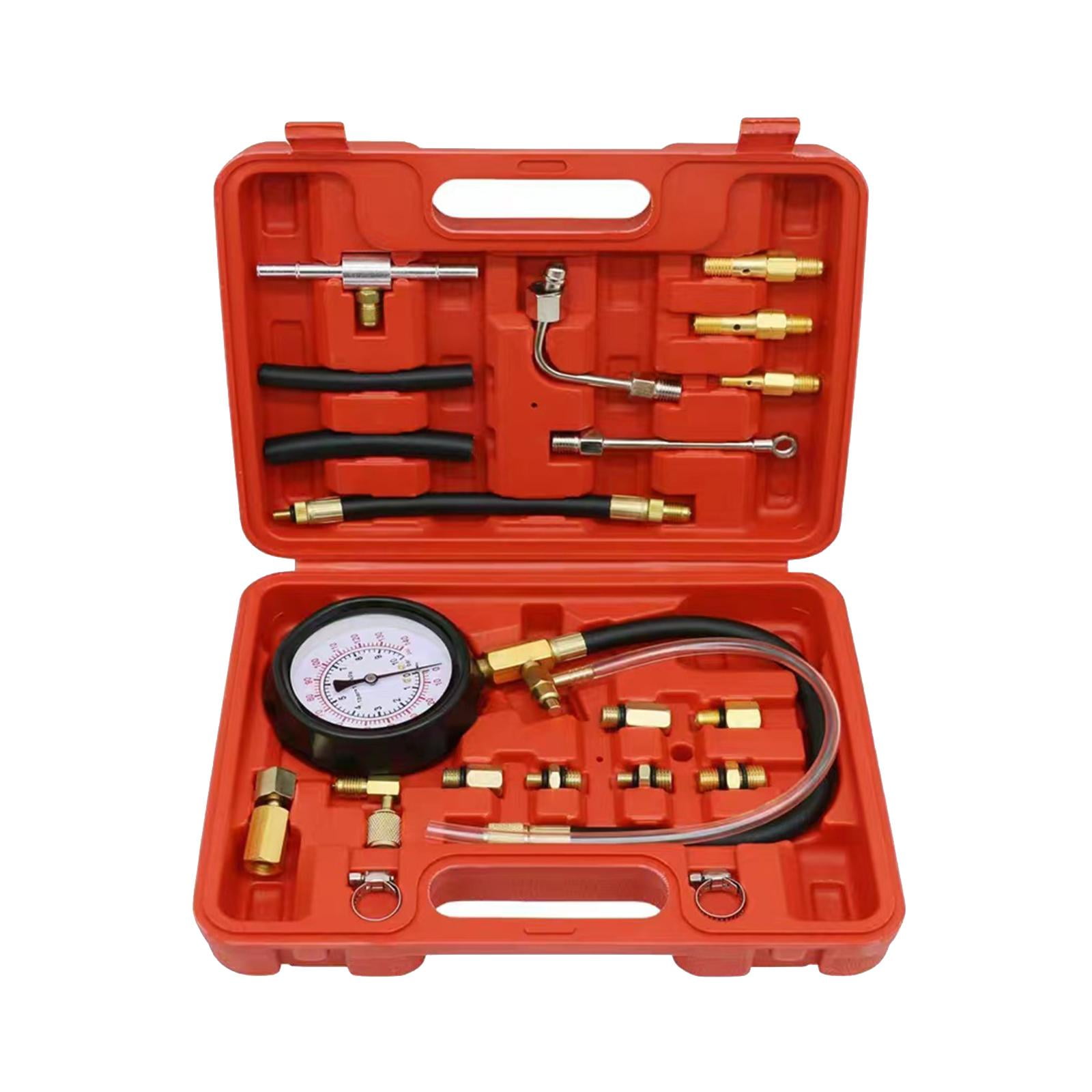 funtasica Compression Tester Set Automotive Tool Replaces Cylinder ...