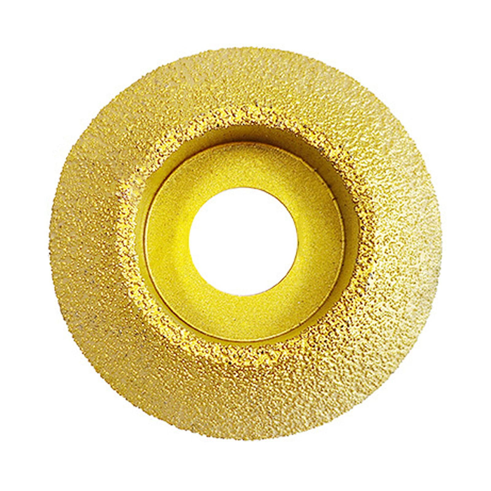 funtasica Concrete Grinding Wheel,Edge Profile Sanding Disc, Bevel ...