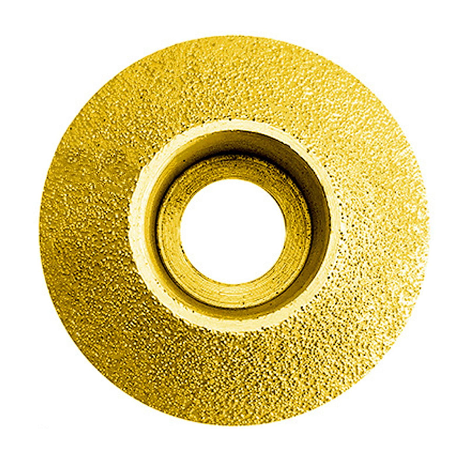 funtasica Concrete Grinding Wheel,Edge Profile Sanding Disc, Bevel ...