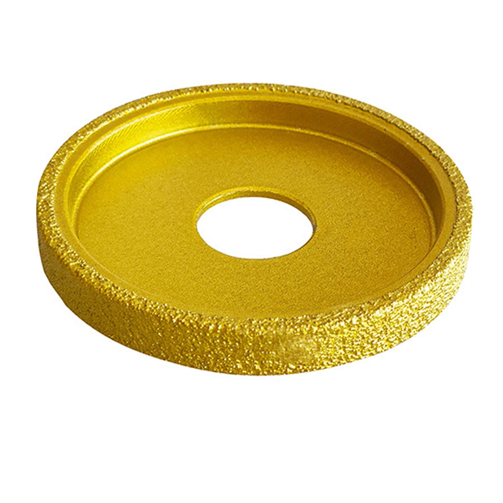 funtasica Concrete Grinding Wheel Edge Profile Sanding Disc Parallel ...