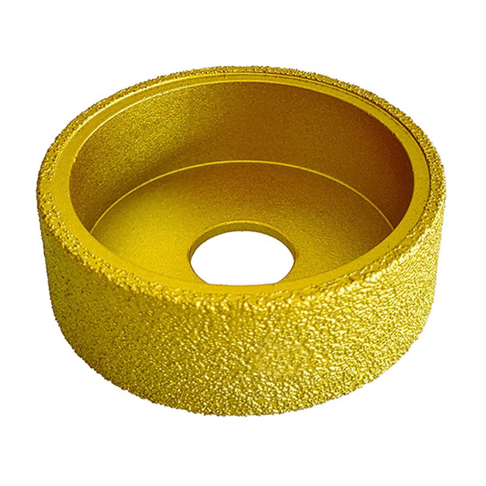 funtasica Concrete Grinding Wheel Edge Profile Sanding Disc Parallel ...