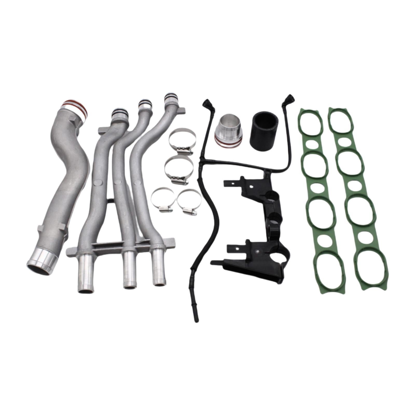 funtasica Coolant Pipe Repair Upgrade Kit Engine Cooling System ...