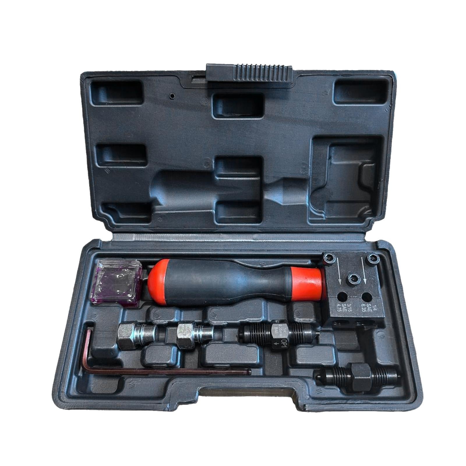 funtasica Copper Tube Flaring Tool Auto Repair Tools 3/16in 1/4in Tube ...