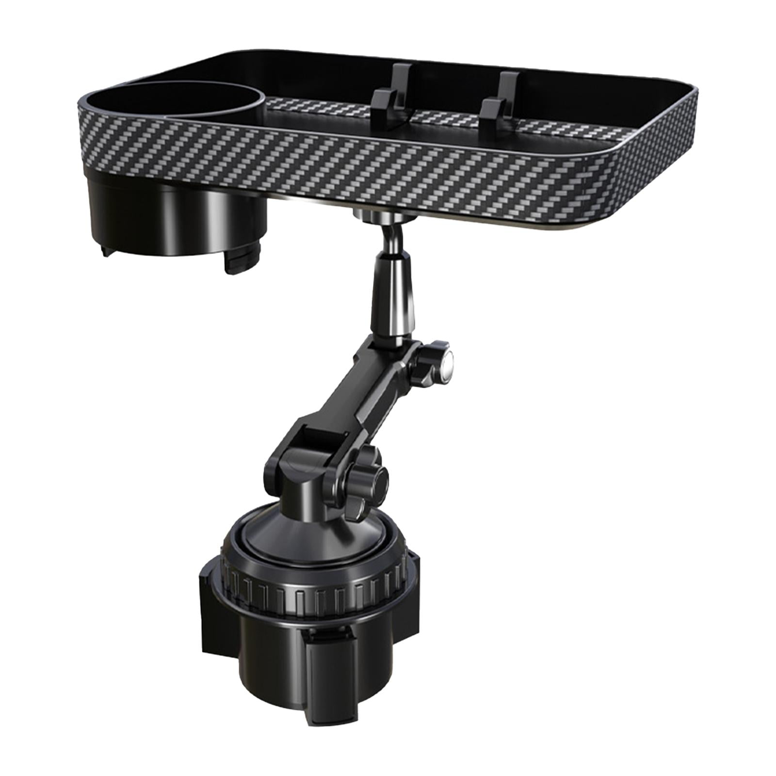 funtasica Cup Holder Tray Car Organizer Adjustable with 360 ...