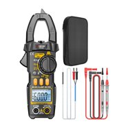 HT208 Digital Clamp Meter 1000A 1000V Multimeter AC DC True RMS ...