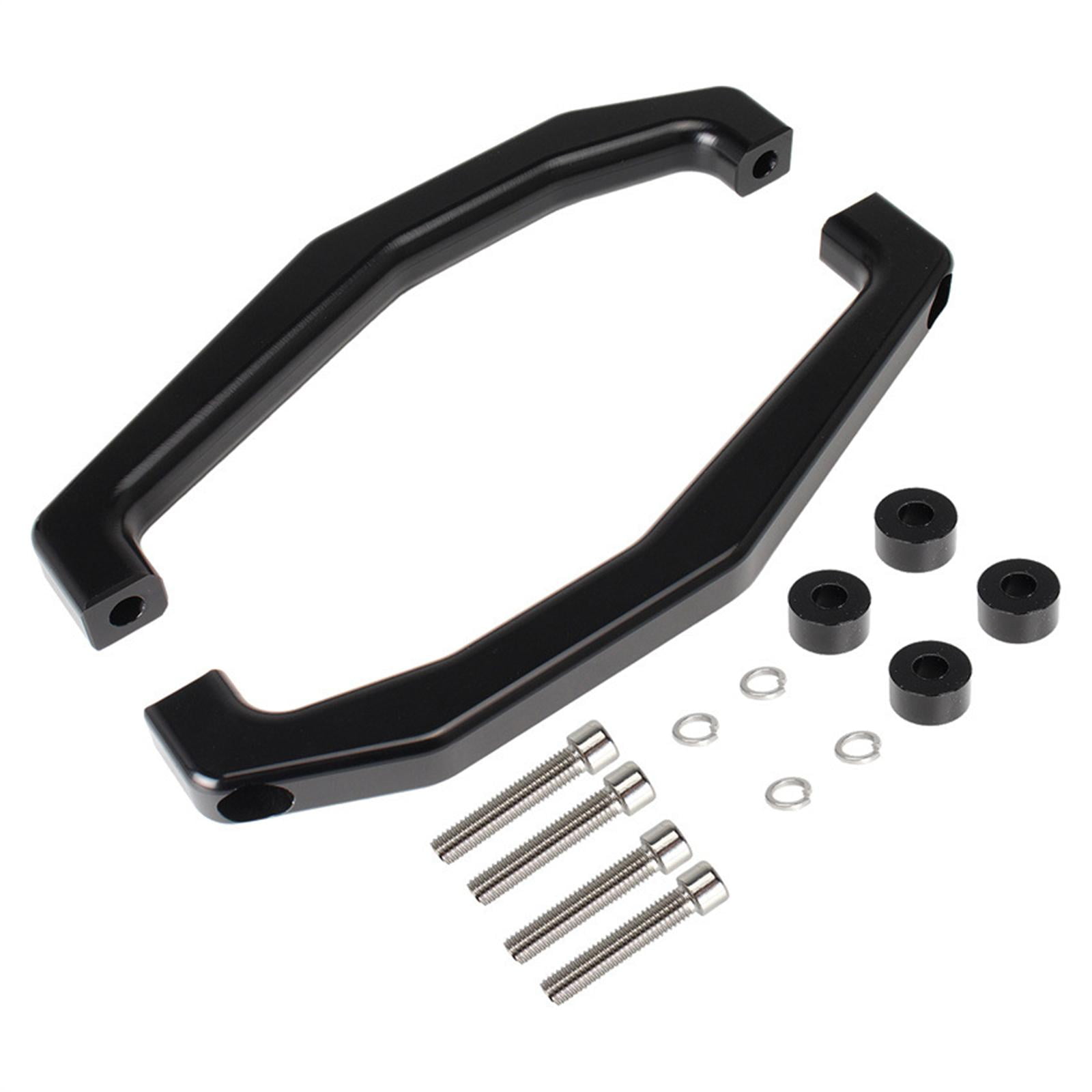 funtasica Decorative Handlebar Bracket Motorcycle Rear Seat Armrest ...