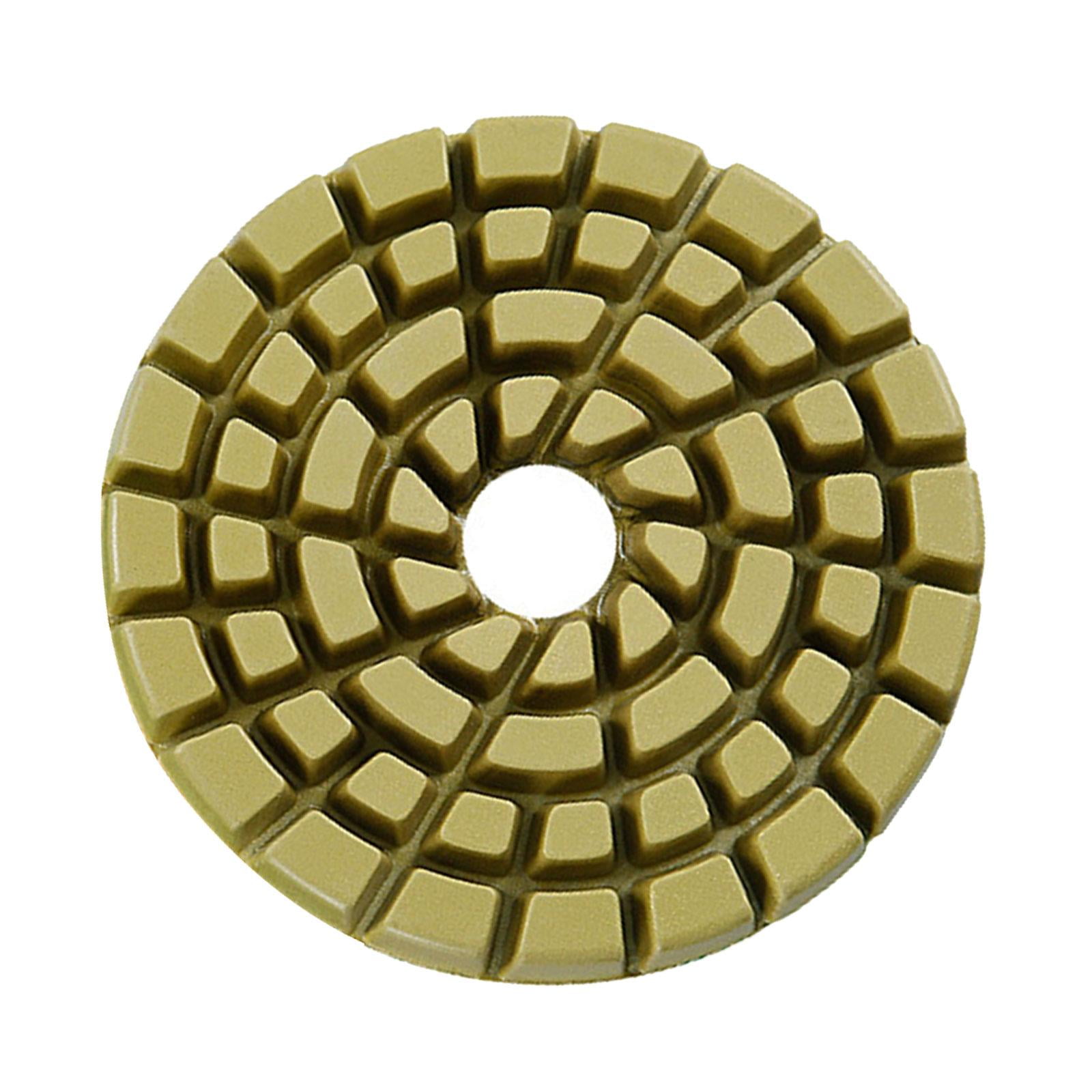 funtasica Diamond Polishing Pads 4 inch Grinding Discs Easy ...