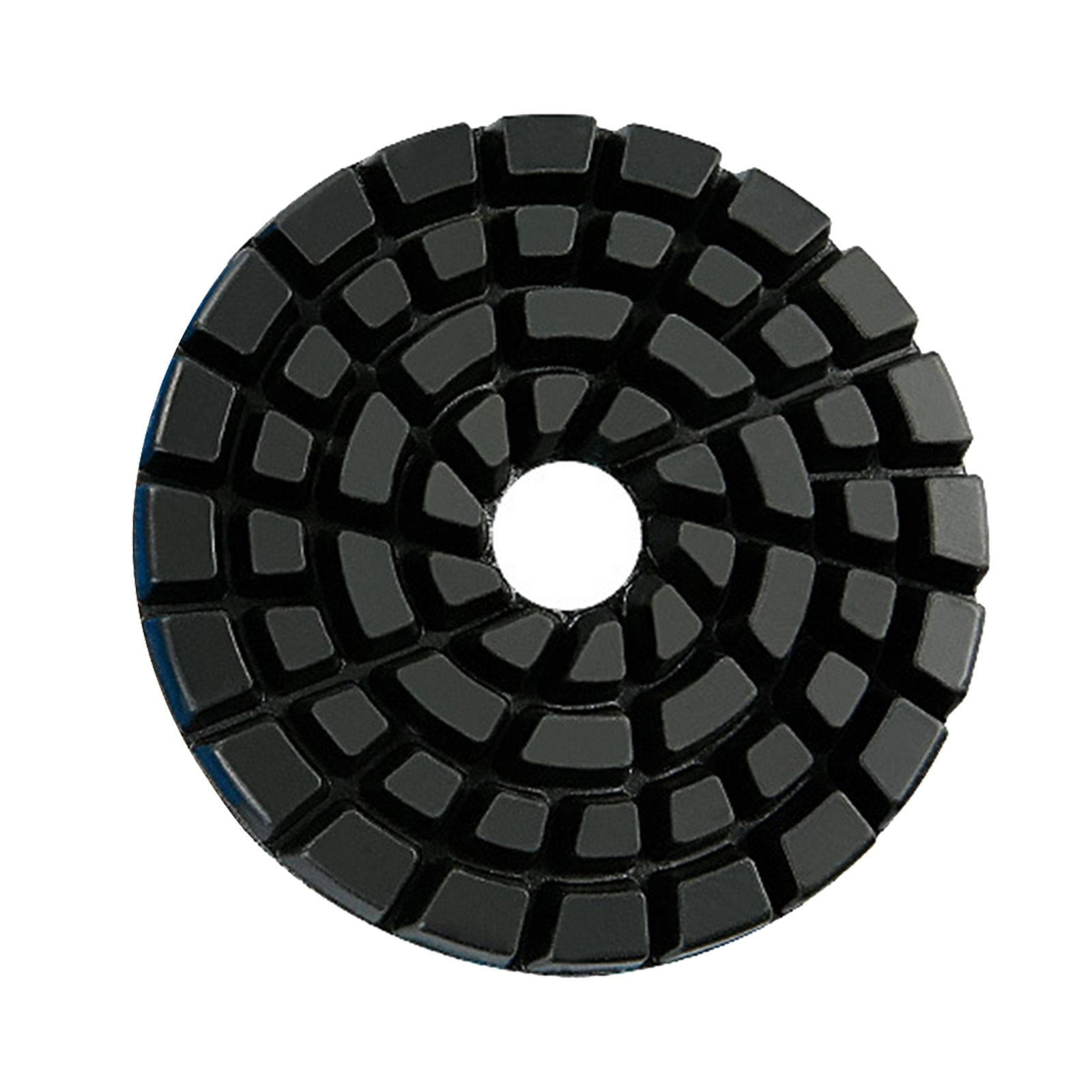 funtasica Diamond Polishing Pads 4 inch Grinding Discs Easy ...