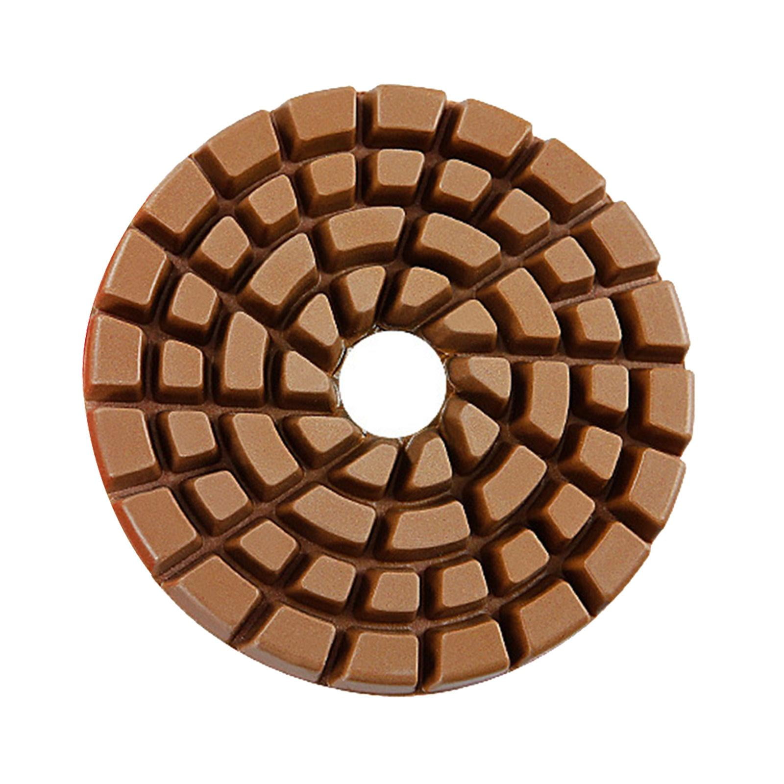 funtasica Diamond Polishing Pads 4 inch Grinding Discs Easy ...