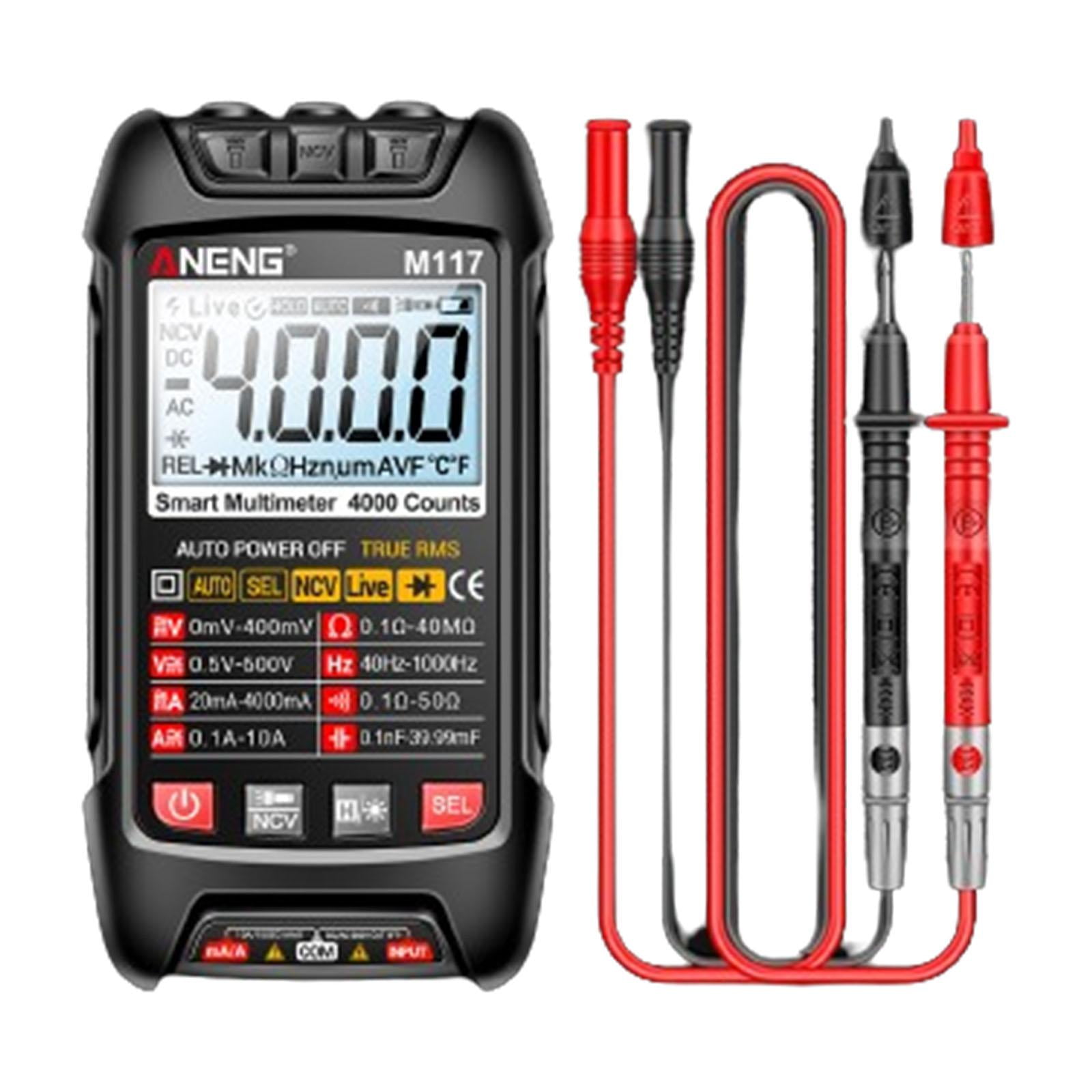 funtasica Digital Multimeter Meter Tester Electric Tools meter Ammeter ...