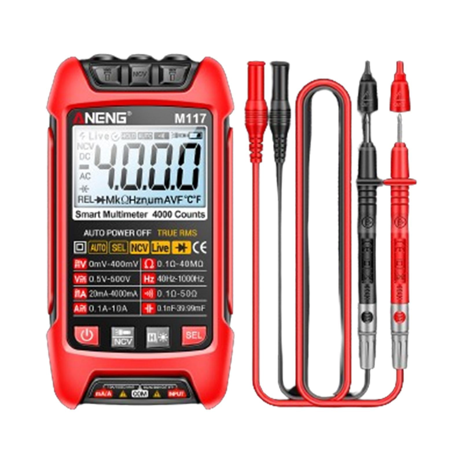 funtasica Digital Multimeter Meter Tester Electric Tools meter Ammeter ...