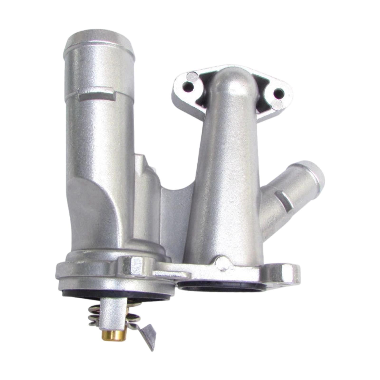funtasica Engine Thermostat Assembly Engine Coolant Thermostat Housing ...