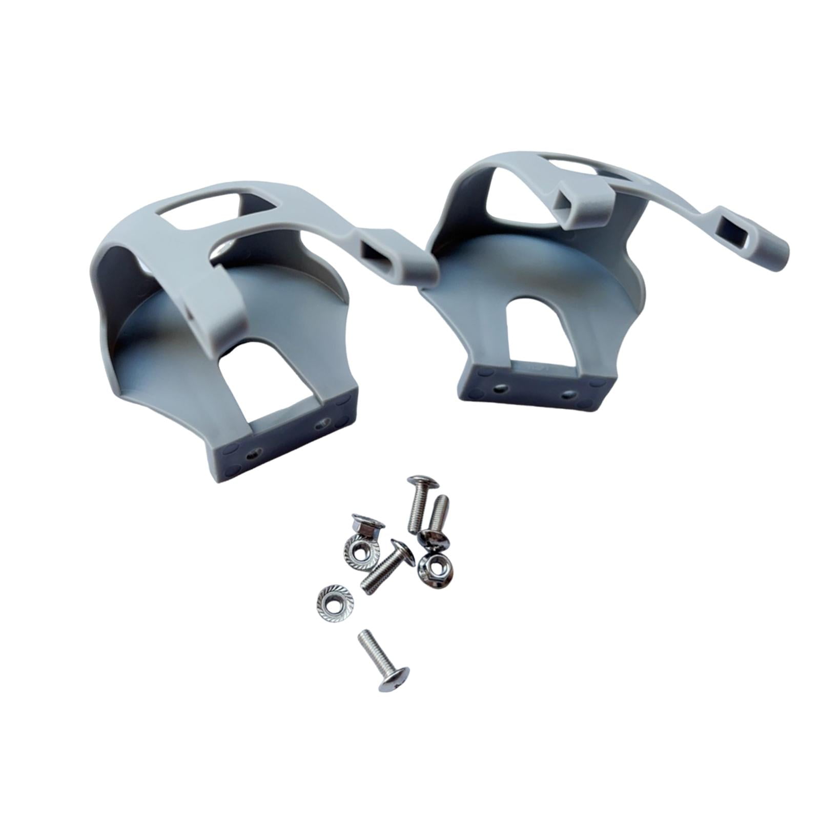 funtasica Exercise Bike Toe Clips Mountain Half Toe Clips Replace Easy ...