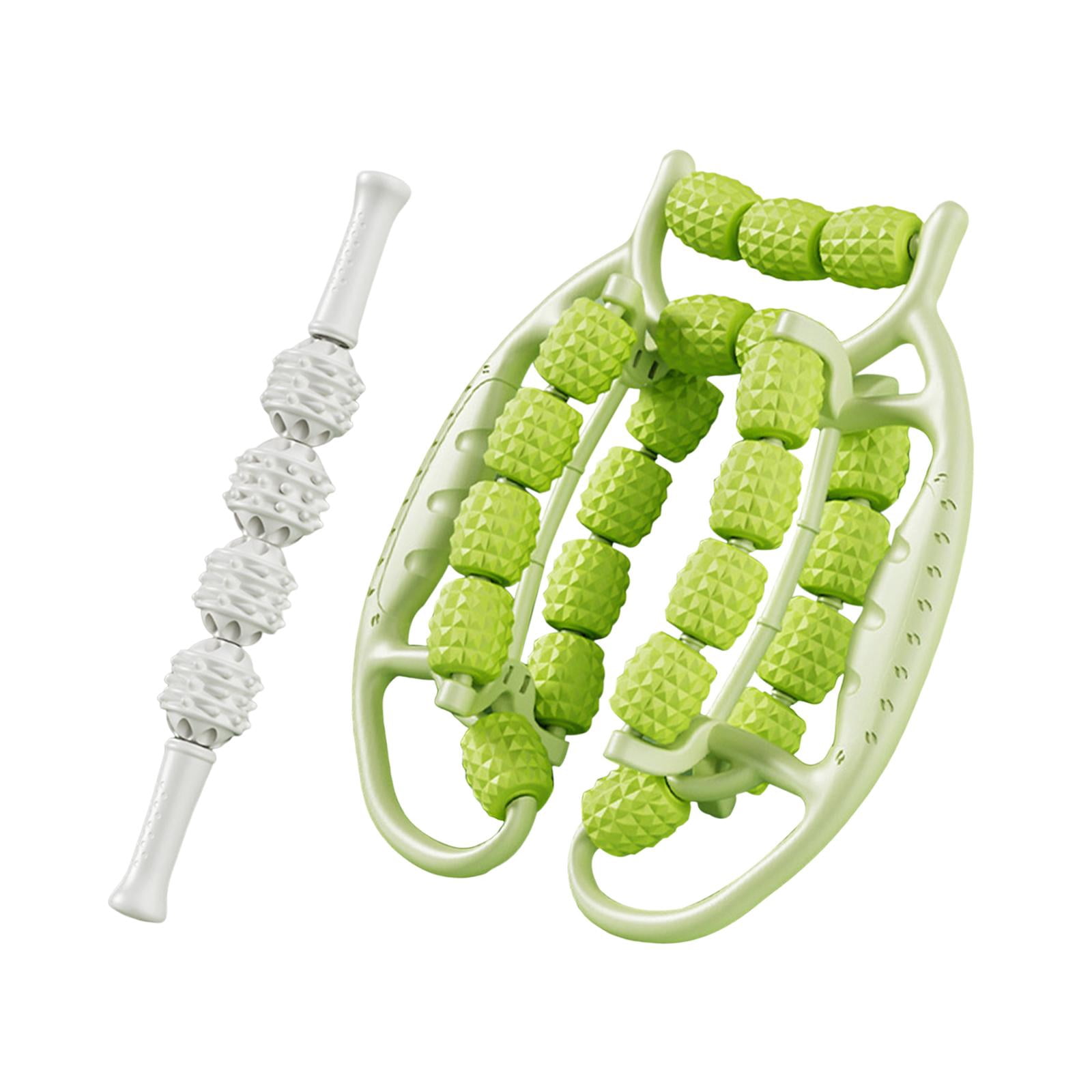 funtasica Fascia Relaxing Muscle Roller Massagers Circular Leg Clamps ...