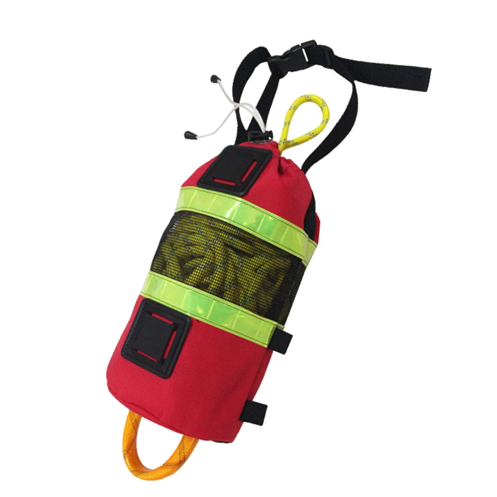 funtasica Floating Throw Bag Rope Throw Bag, High Visibility 30M ...