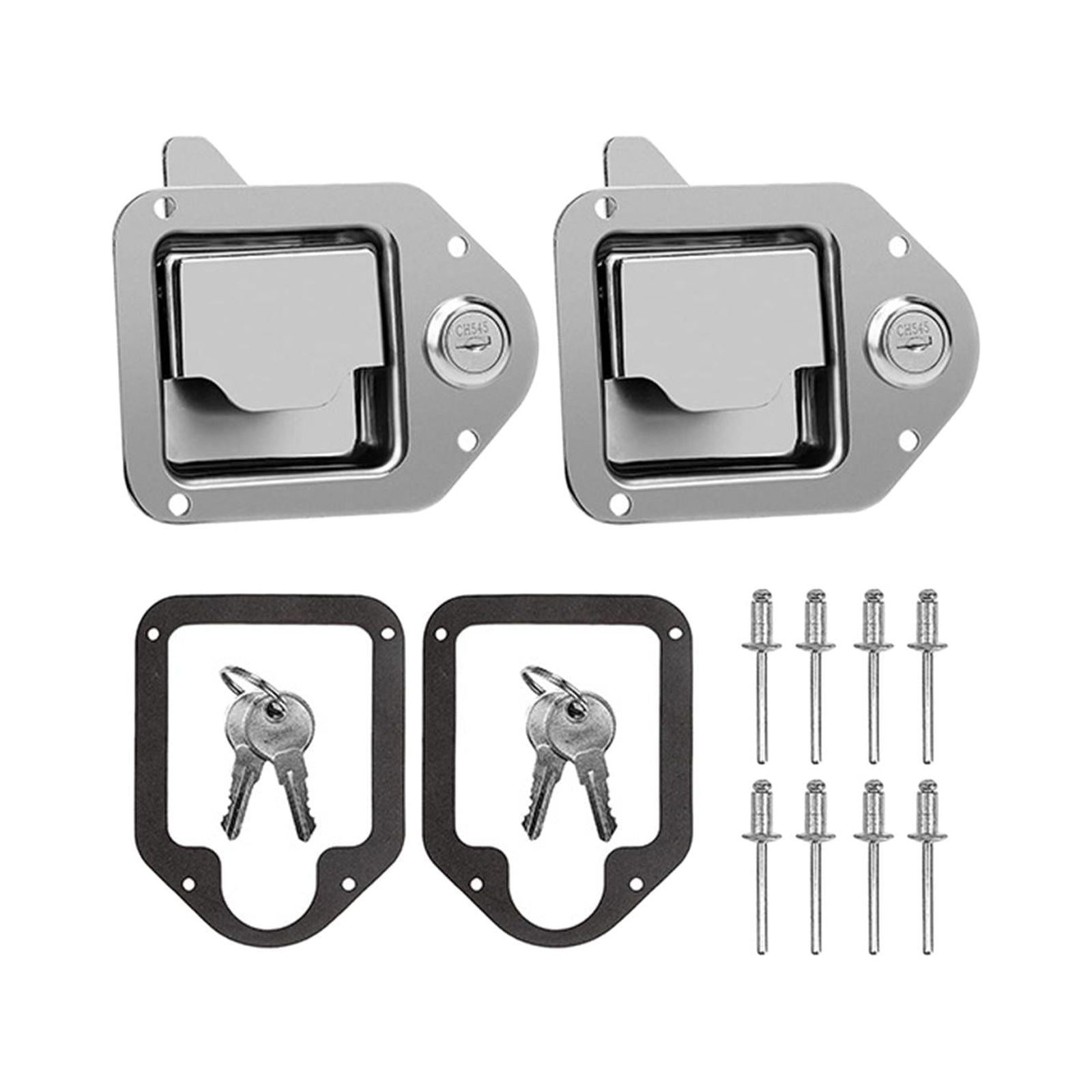 funtasica Folding Handle Lock Latch RV Handle Latch Multipurpose Tool ...