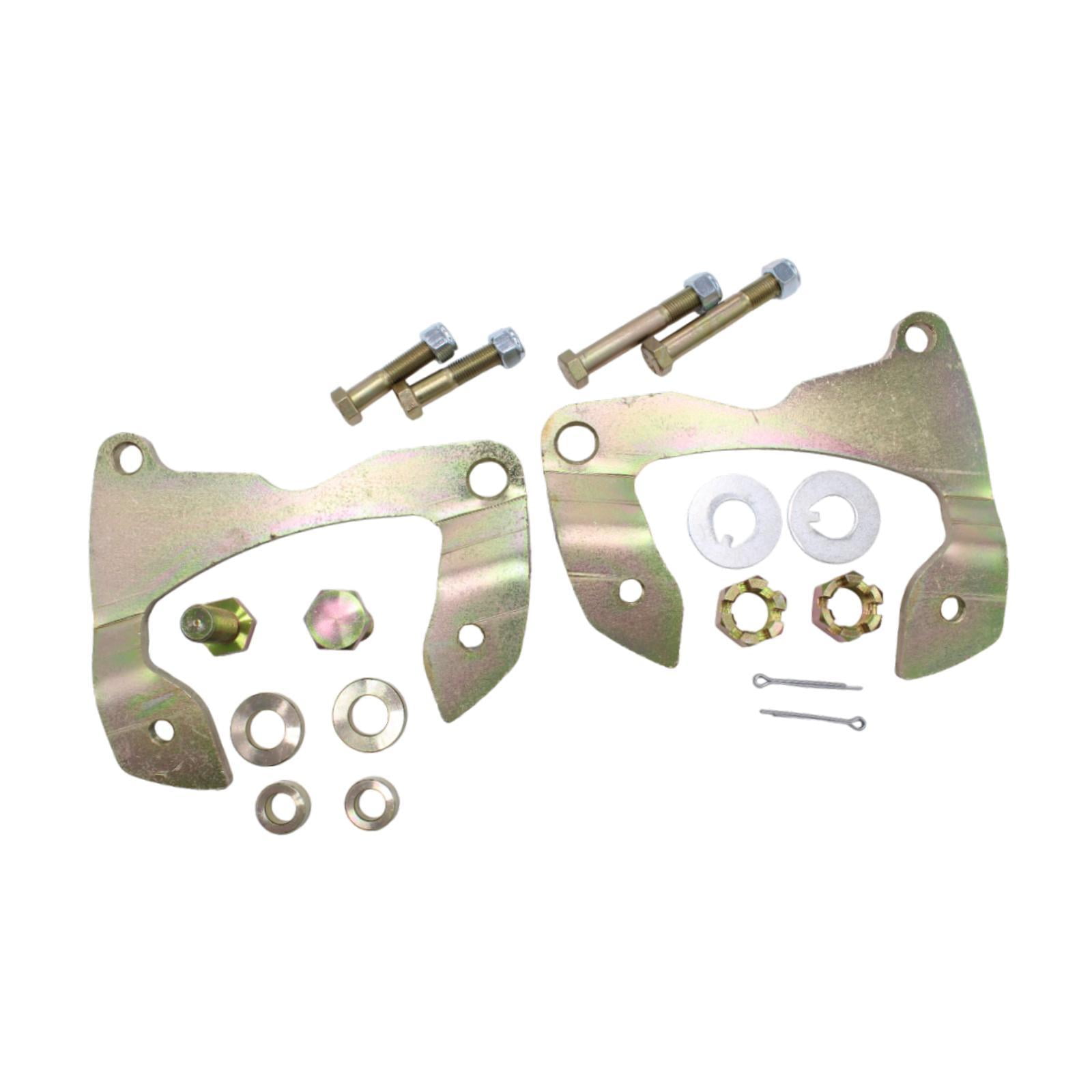 funtasica Front Disc Brake Caliper Bracket Kit for 1955-1964 Easily ...