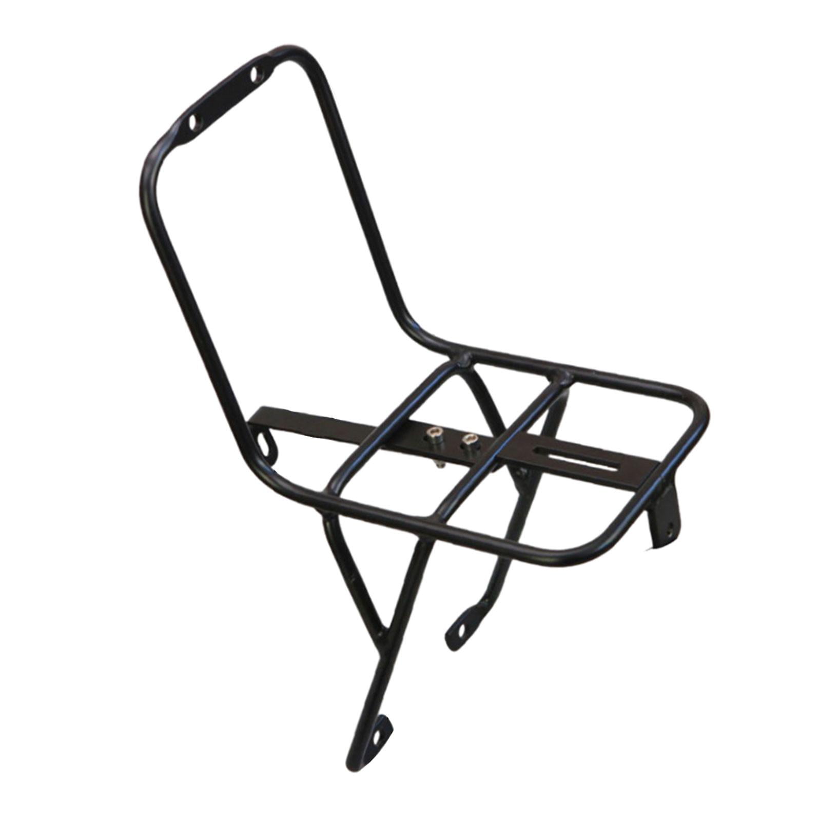 funtasica Front Rack Bike Front Carrier Rack Equipment Cargo Pannier ...