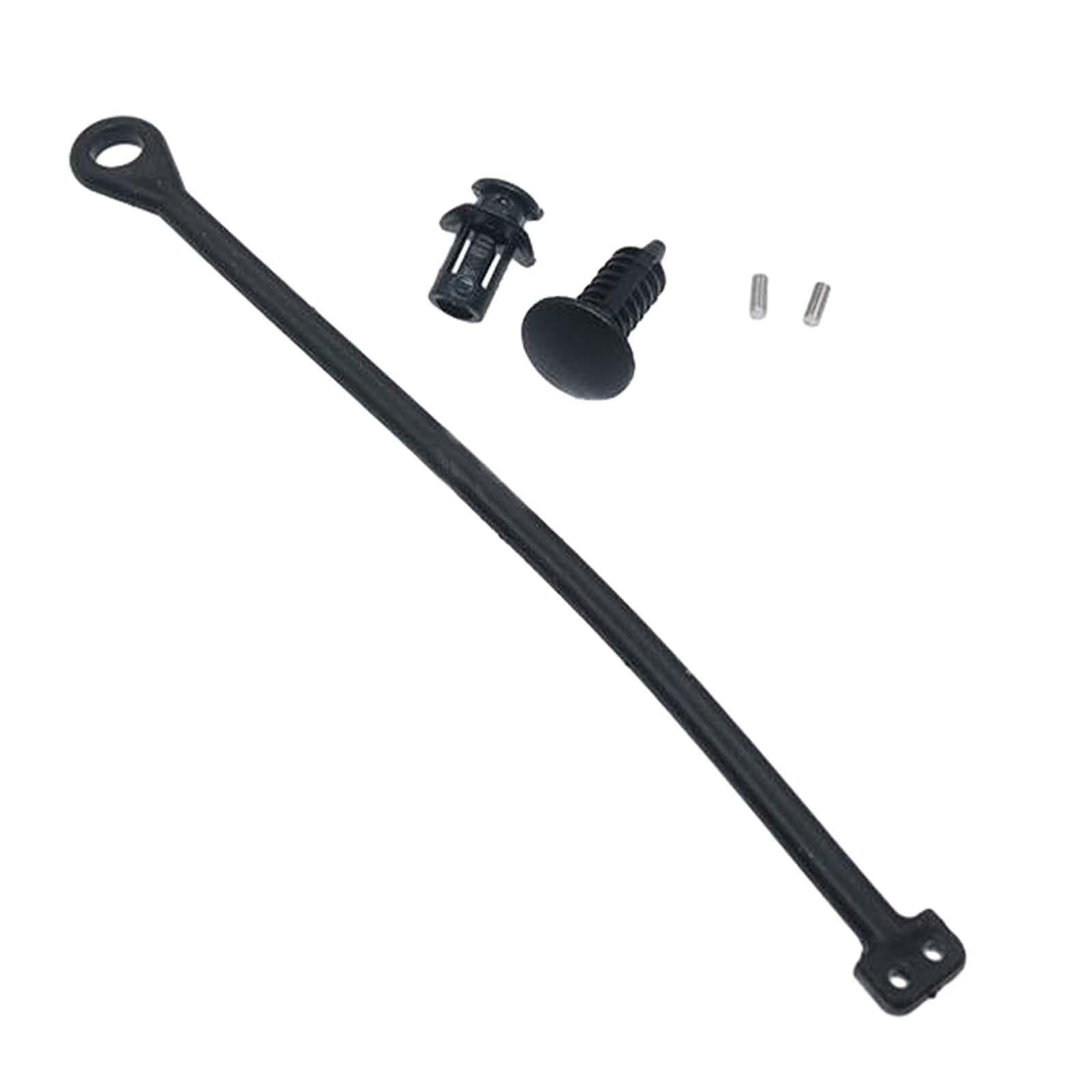 funtasica Fuel Cap Retaining Strap, Car Accessories, Fuel Tether Gas ...