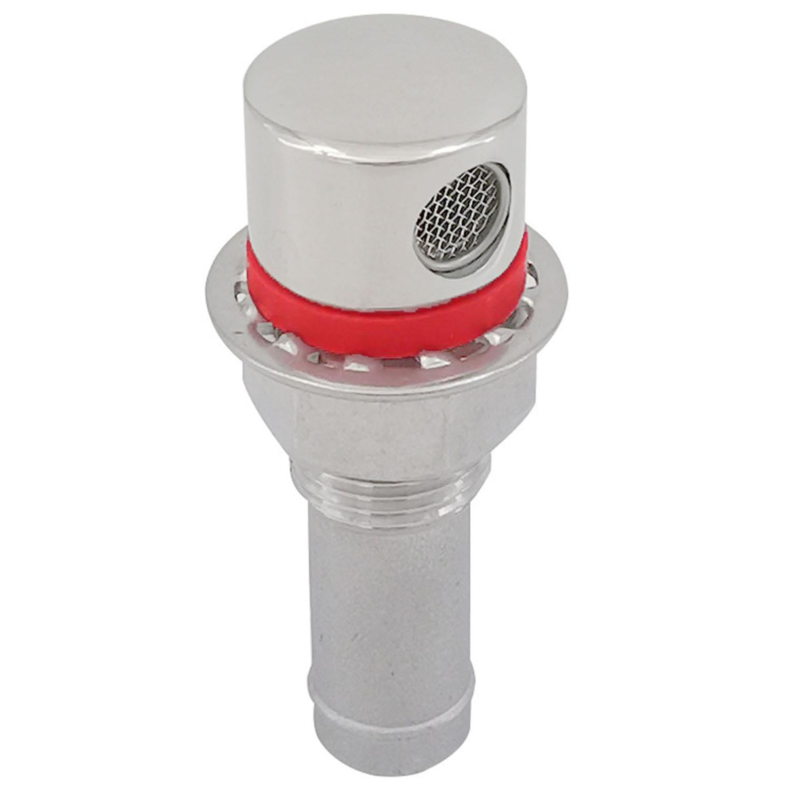 funtasica Fuel Gas Tank Vent Breather Outlet Stainless Steel Premium ...