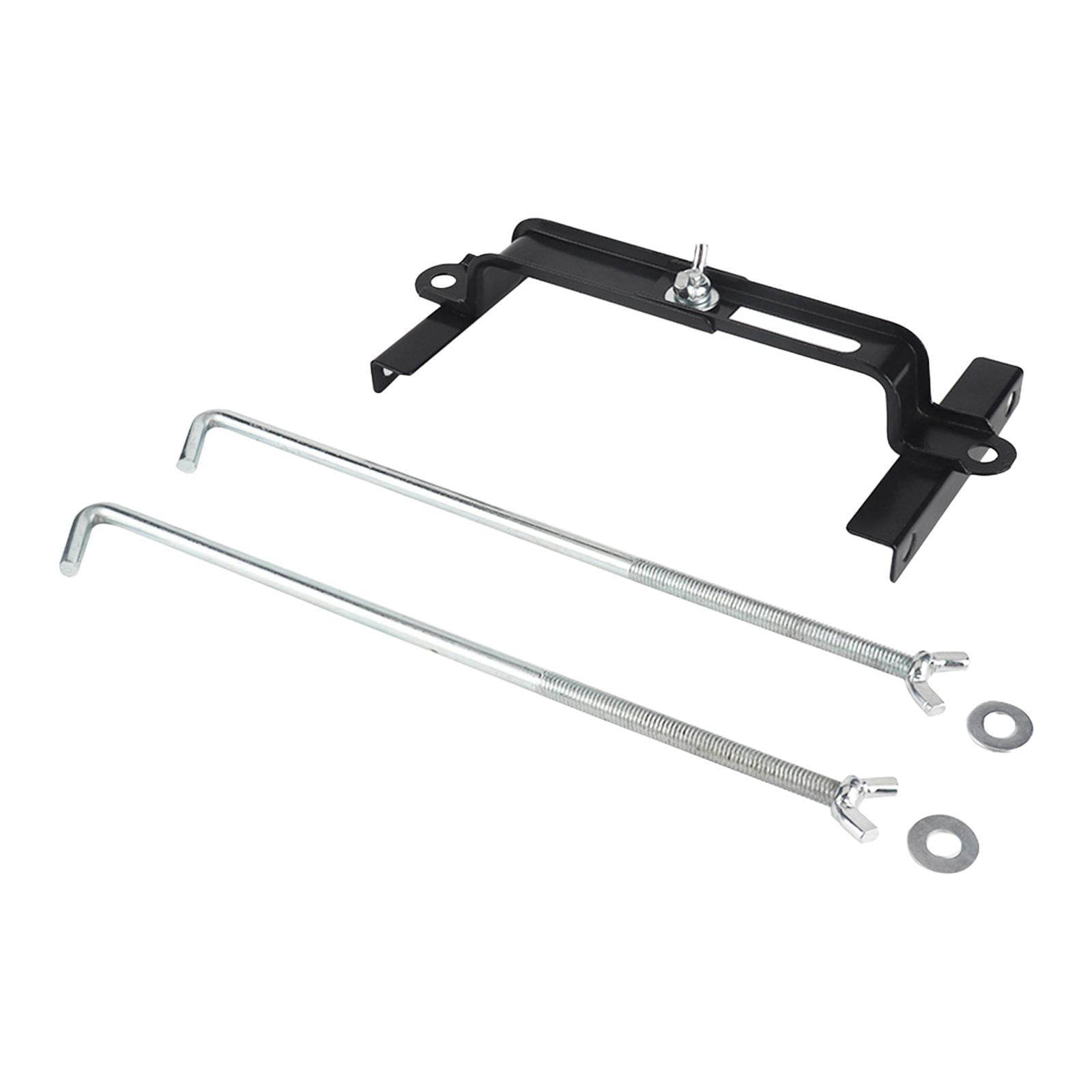 funtasica Generic Car Battery Hold Down Bolts Bracket Battery Tie Down ...