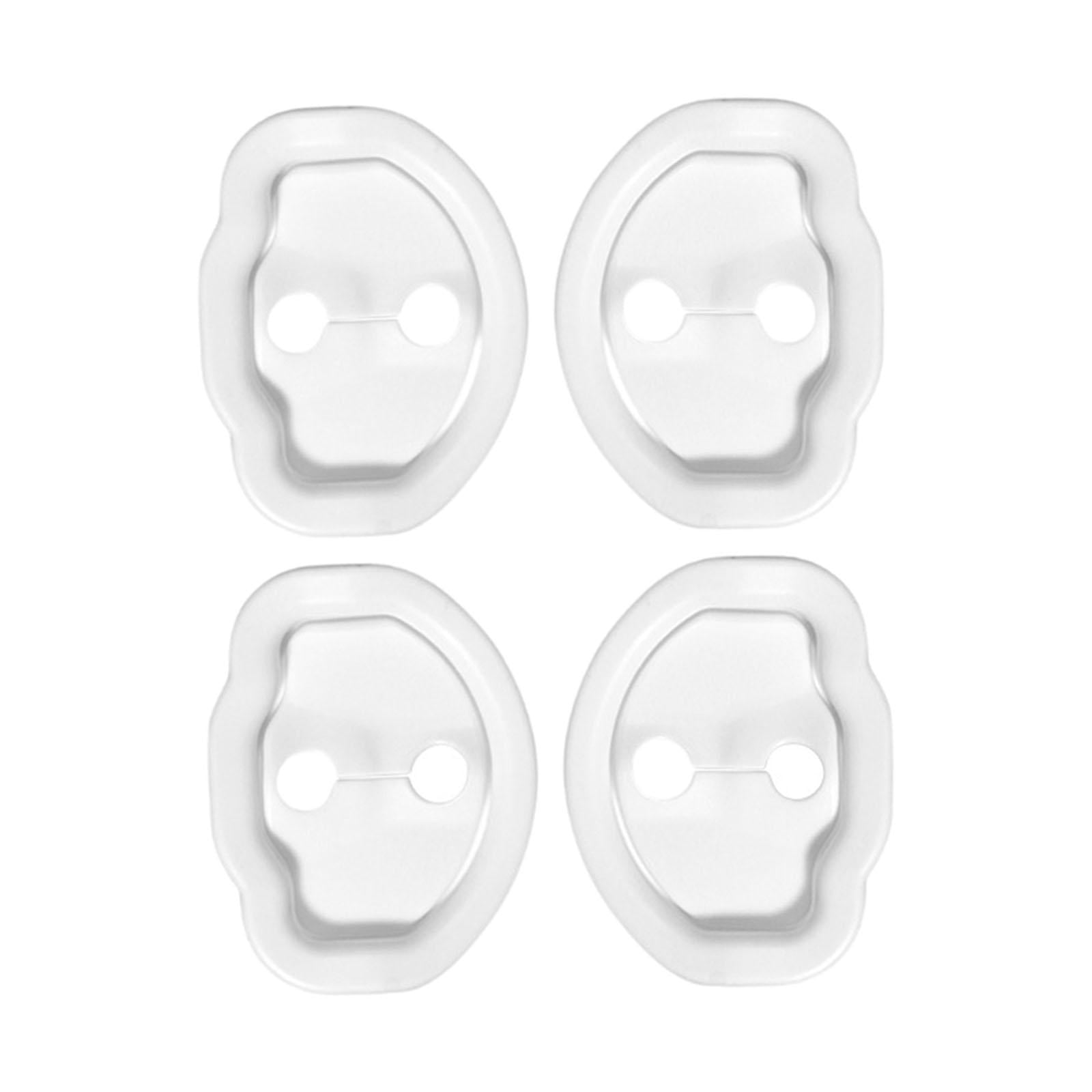 funtasica Generic Car Door Lock latches Cover Car Door Lock Protector ...