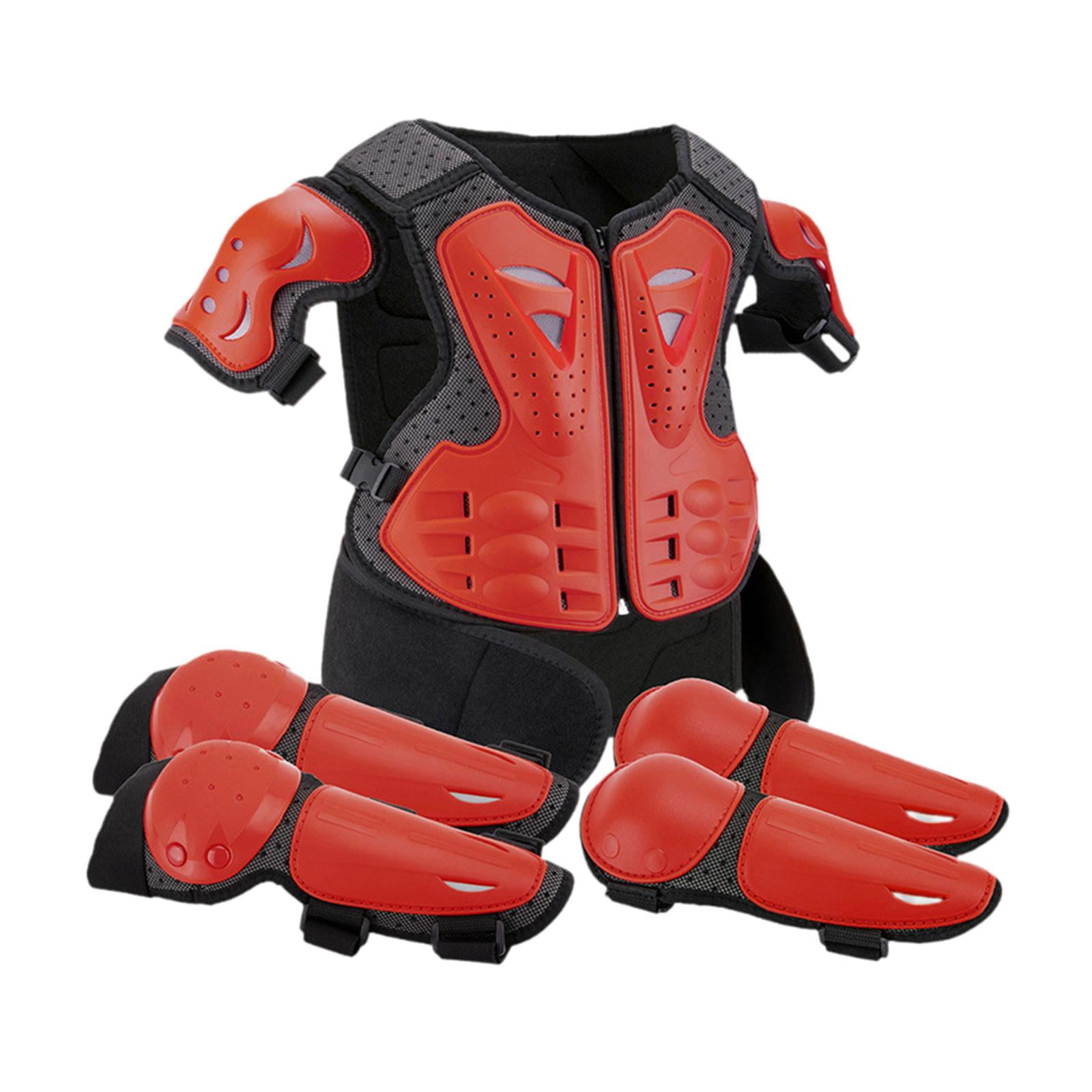 funtasica Generic Dirt Bike Gear Kids Motorcycle Suit Wear Resistant ...