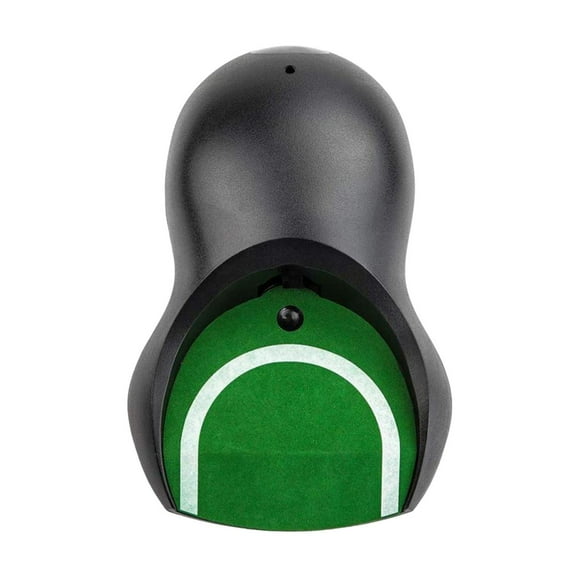Automatic Golf Ball Return Devices for Indoor and Outdoor Practice