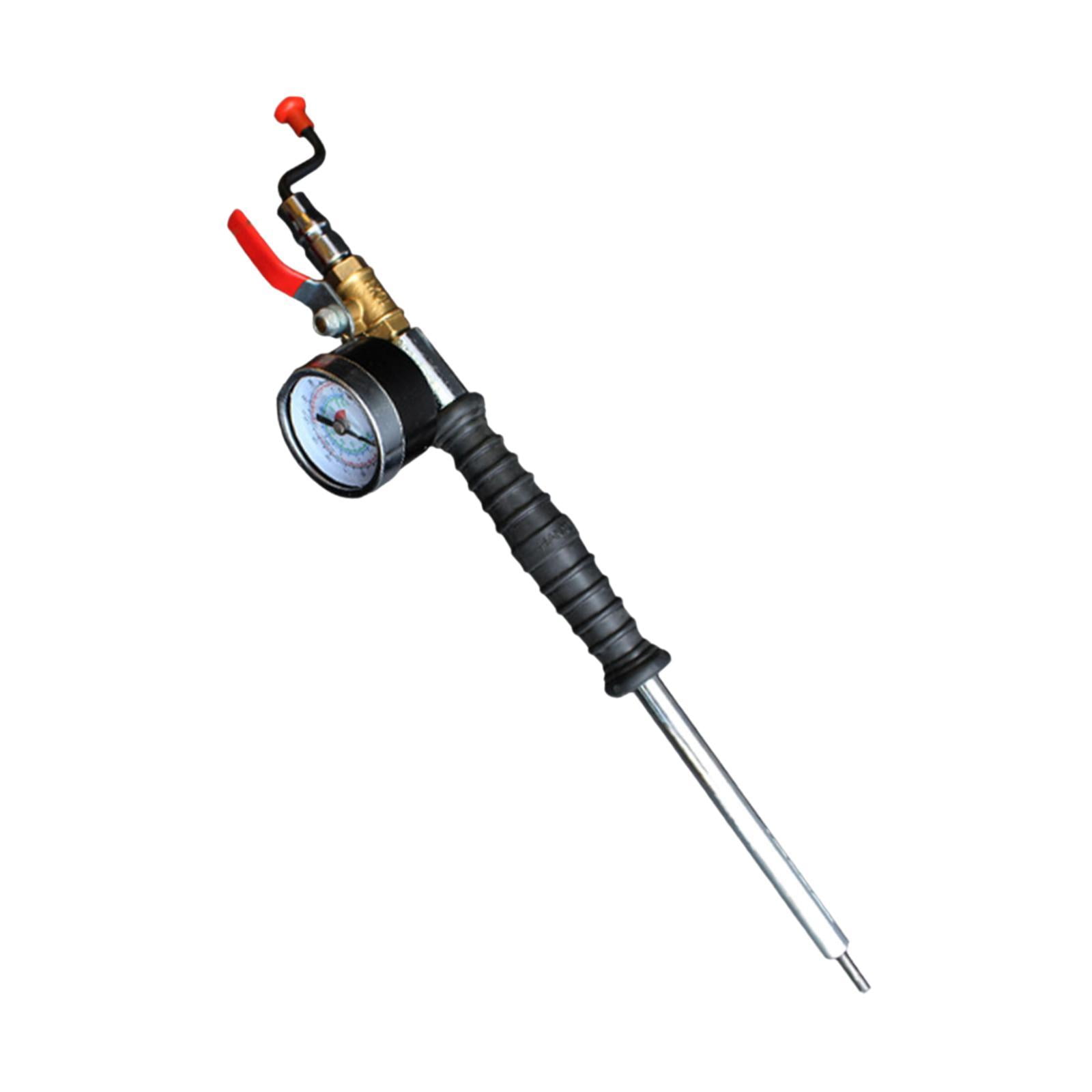 funtasica Hand Cranked Inflatable Pole Tire Inflation Tool Multipurpose ...