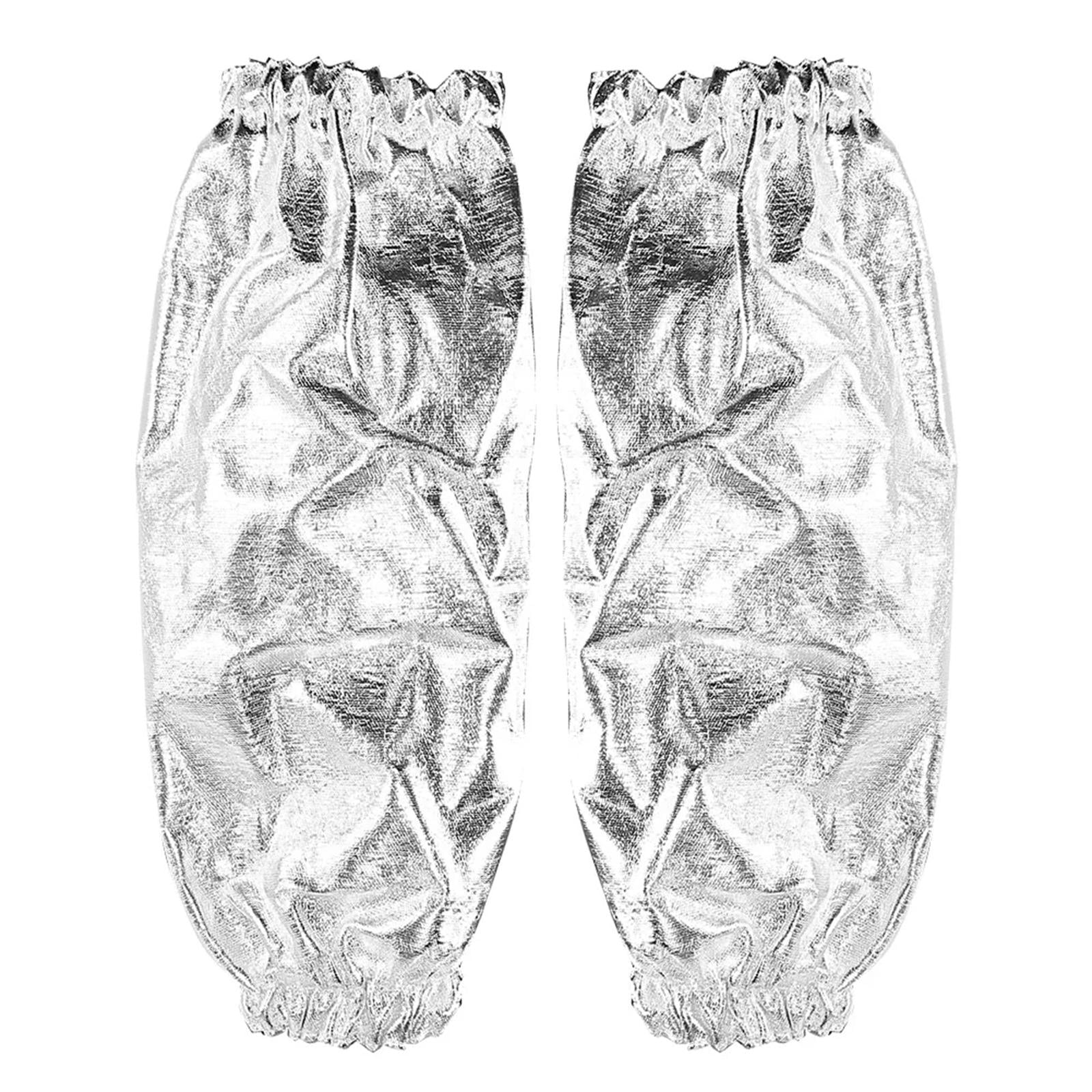 funtasica Heat Resistant Arm Sleeves Welding Sleeves Aluminum Foil over ...