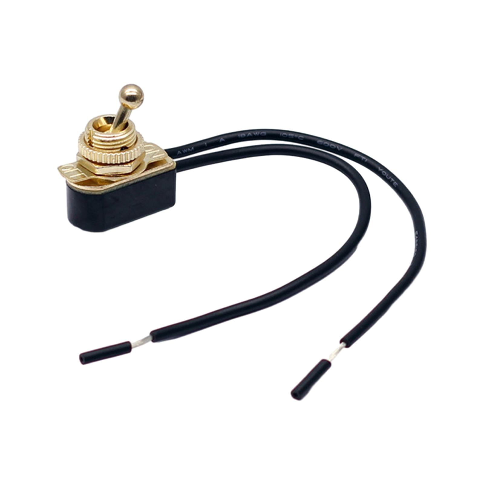 funtasica Heavy Duty Toggle Switch Toggle Switch with Wire Truck ...