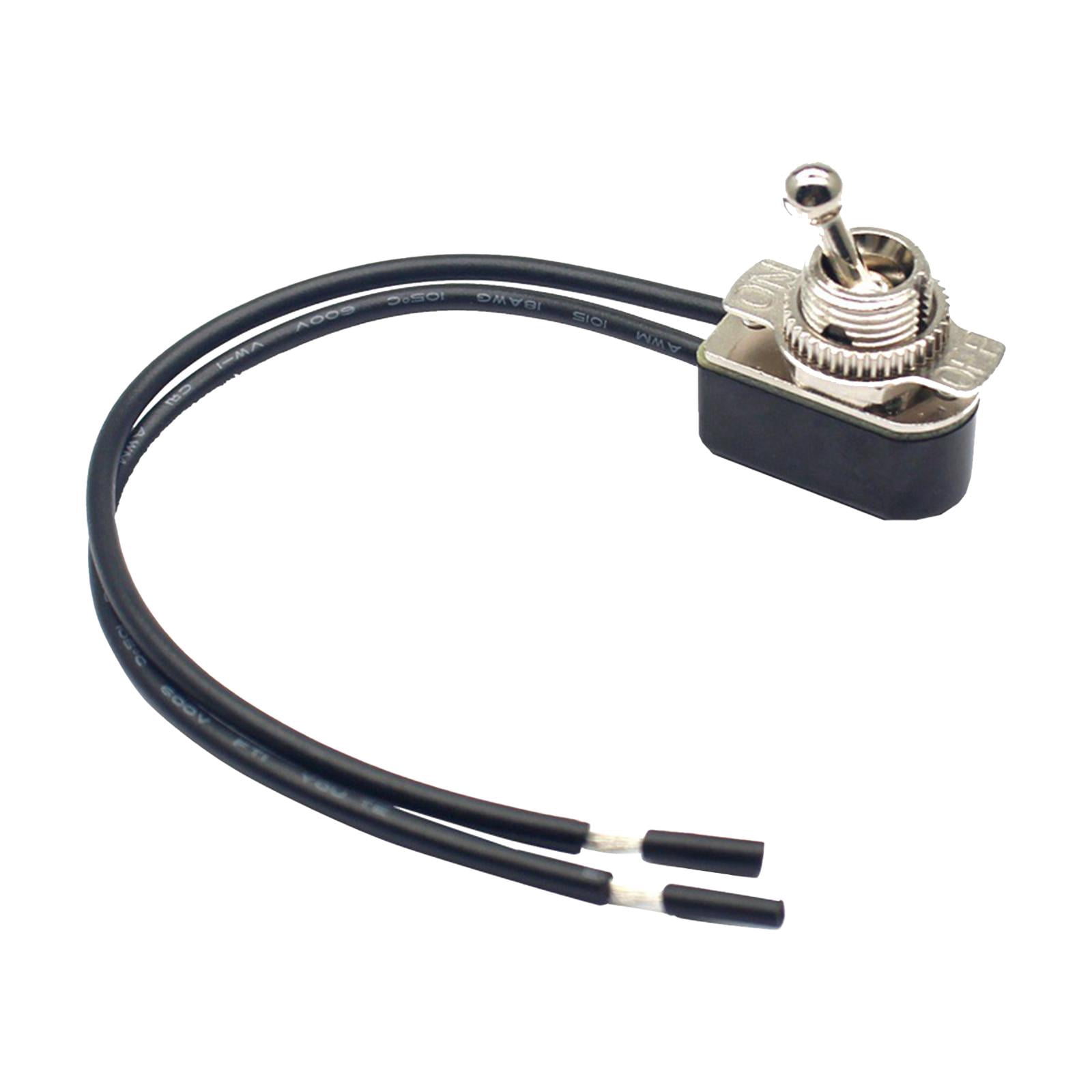 funtasica Heavy Duty Toggle Switch Toggle Switch with Wire Truck ...