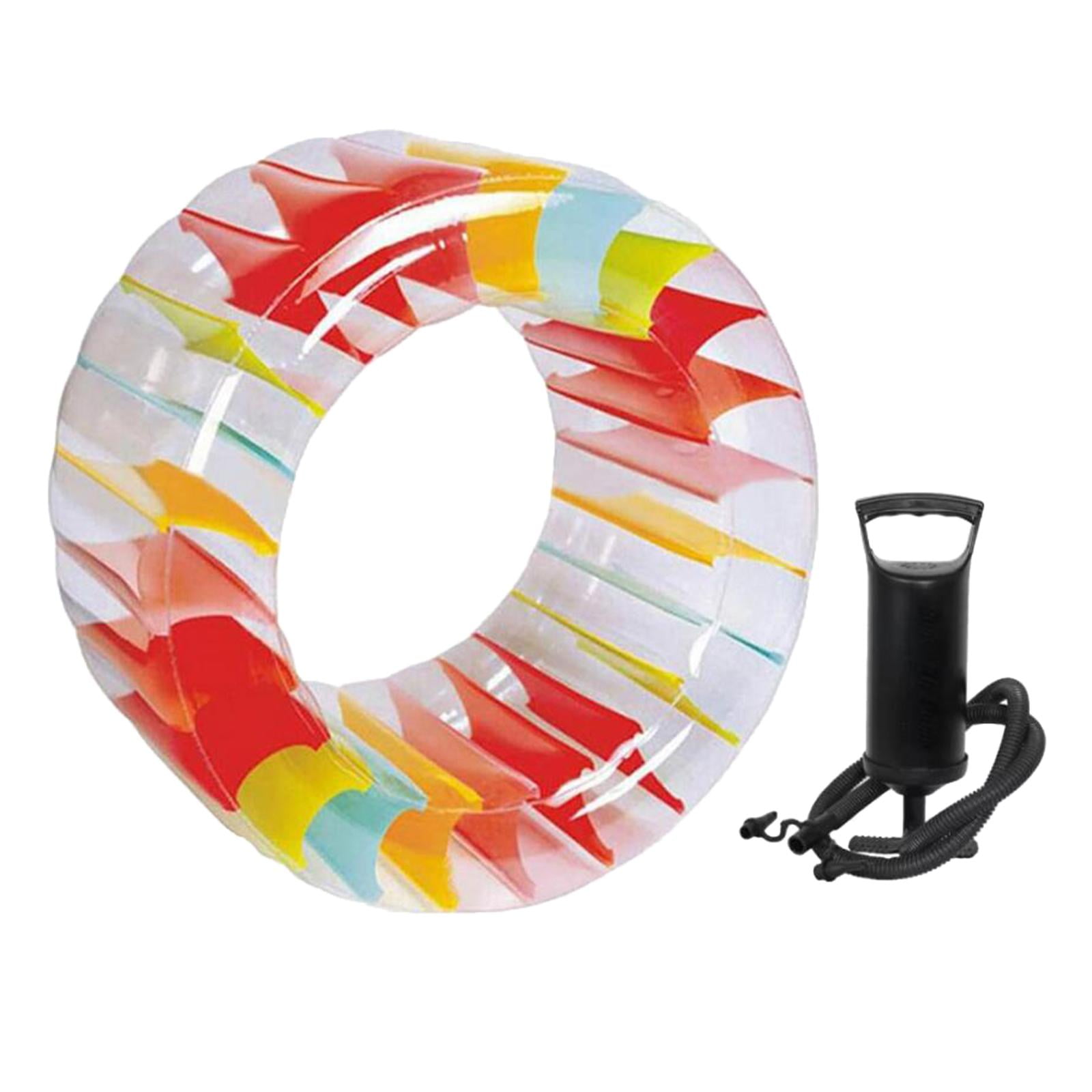 funtasica Inflatable Water Wheel Swimming Pool Float Indoor Outdoor ...