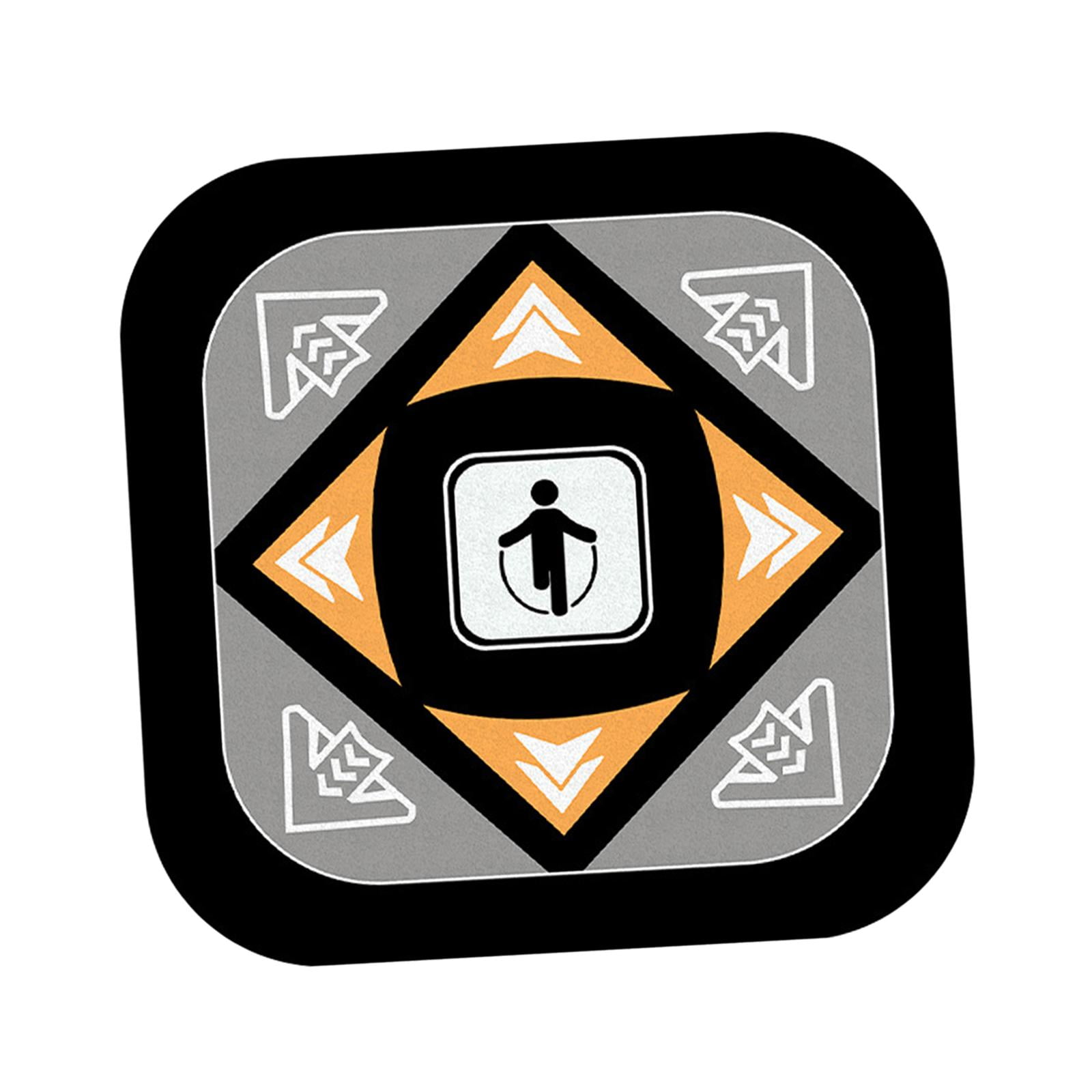 funtasica Jump Rope Mat, Rope Jumping Mat, Protect Floors And Equipment ...