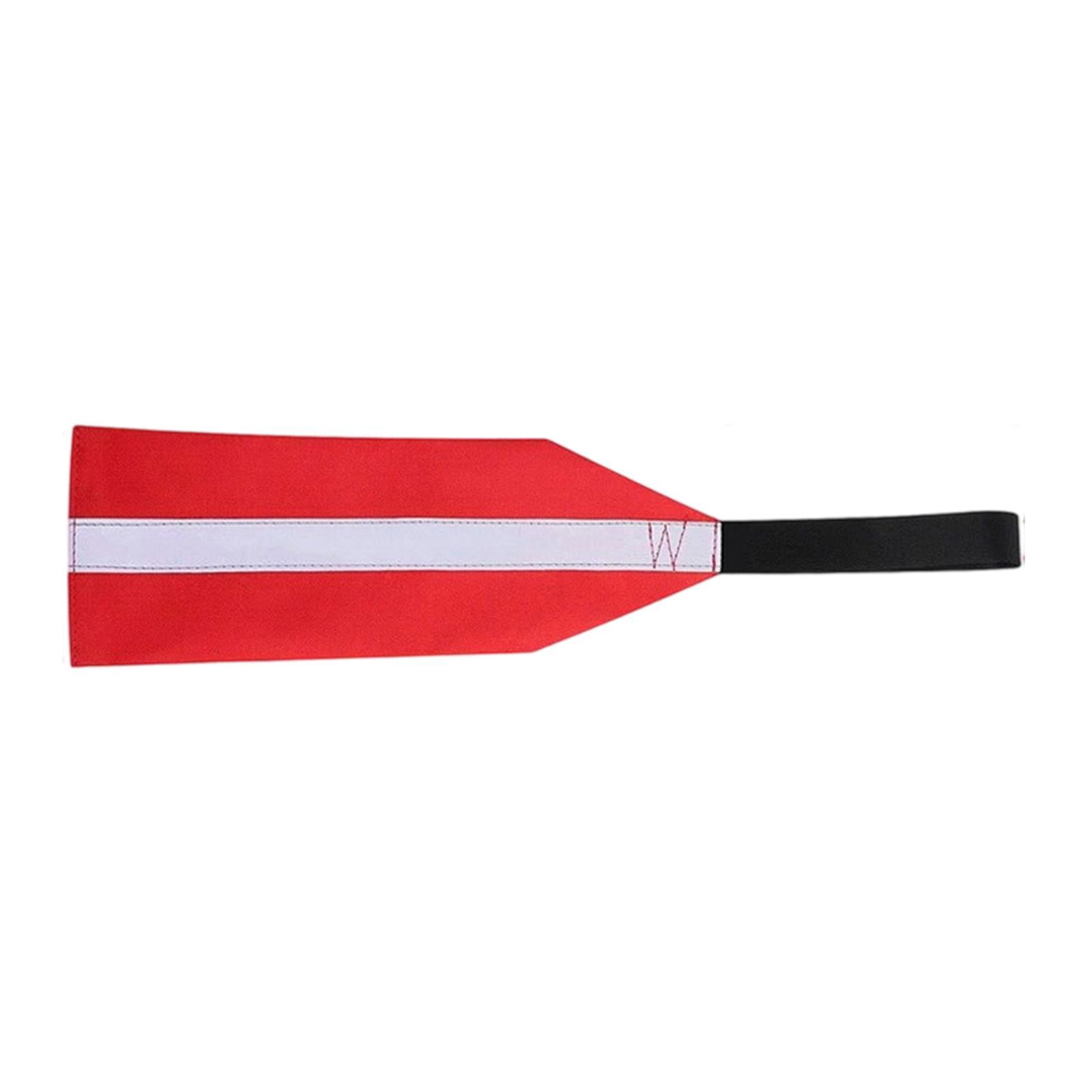 funtasica Kayak Flag Reflective Strip High Visibility Kayak Accessory ...