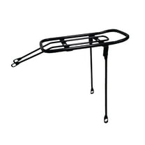 Bike Rear Rack Carrier Rack Metal Universal Durable Rear Luggage Cargo ...