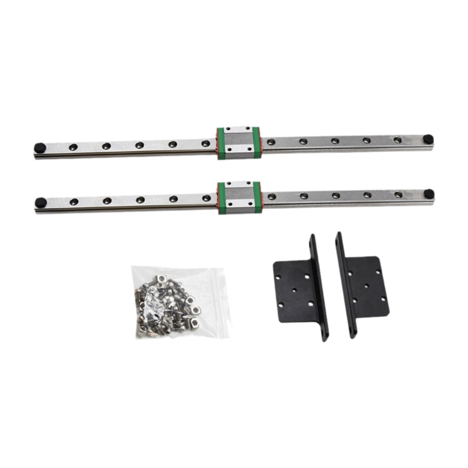 funtasica Linear Slide Rail 3D Printer Linear Motion Rail 300mm Easy ...