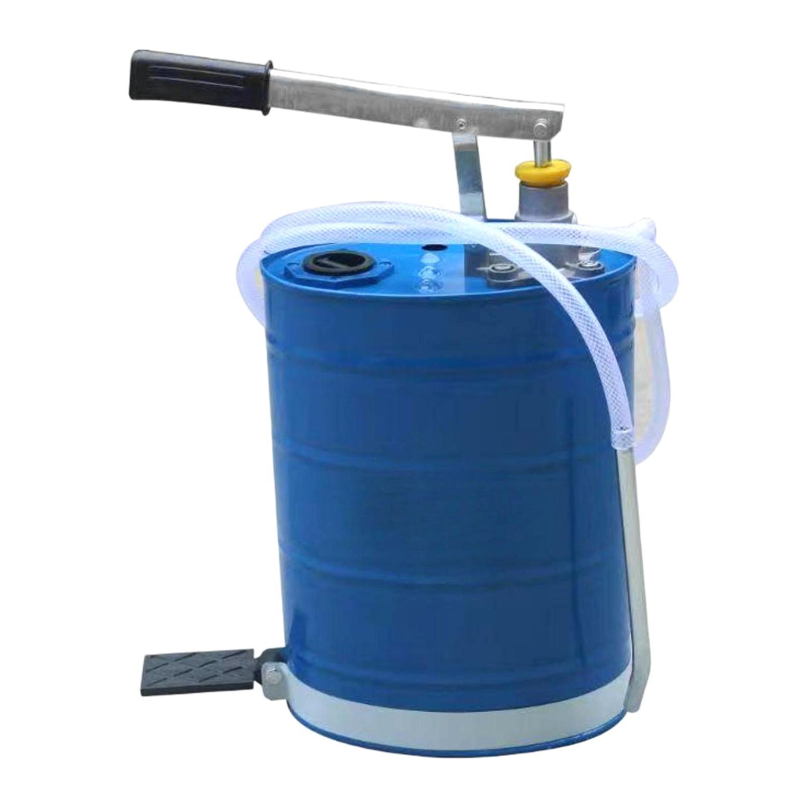 funtasica Manual Oil Pump Filler 10 L 2 M Hose Multiuse Fluid Pump Tool ...