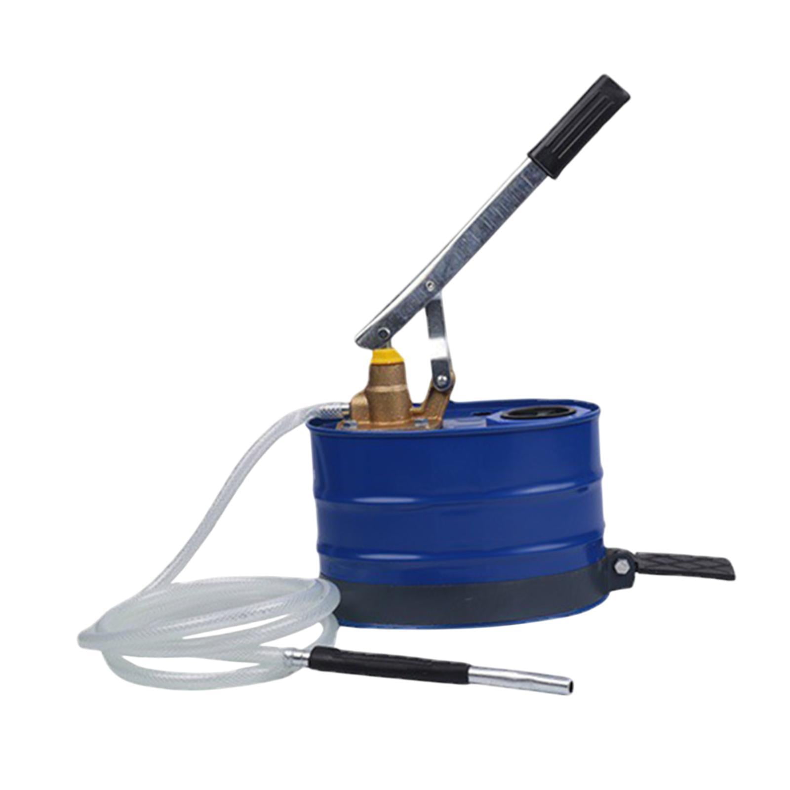funtasica Manual Oil Pump Filler Hand Pressure Type 5 L Hand Engine Oil ...
