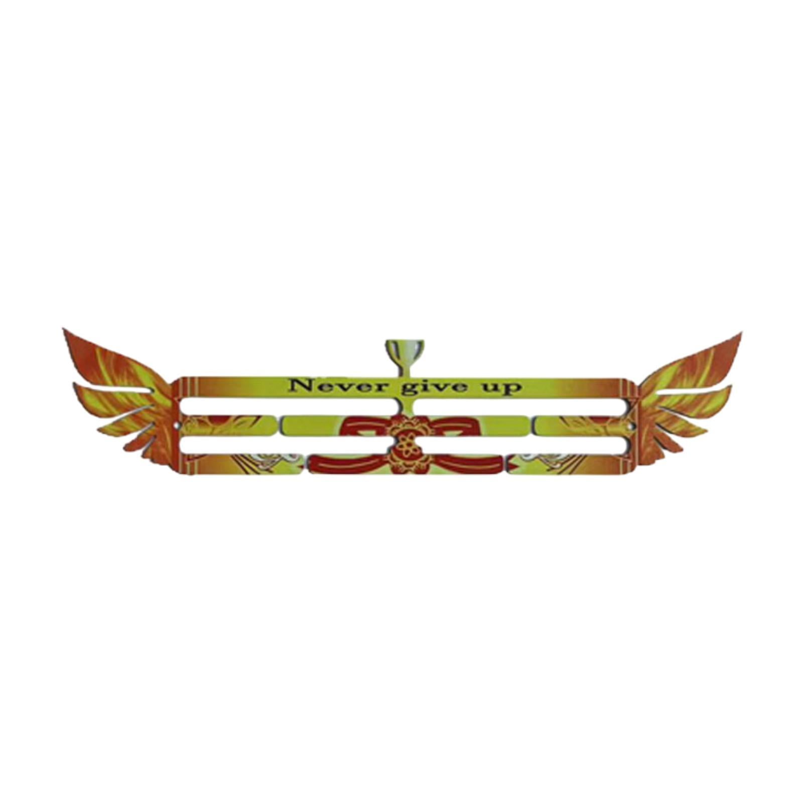 funtasica Medals Display Hanger Award Ribbon Organizer Metal Sturdy ...