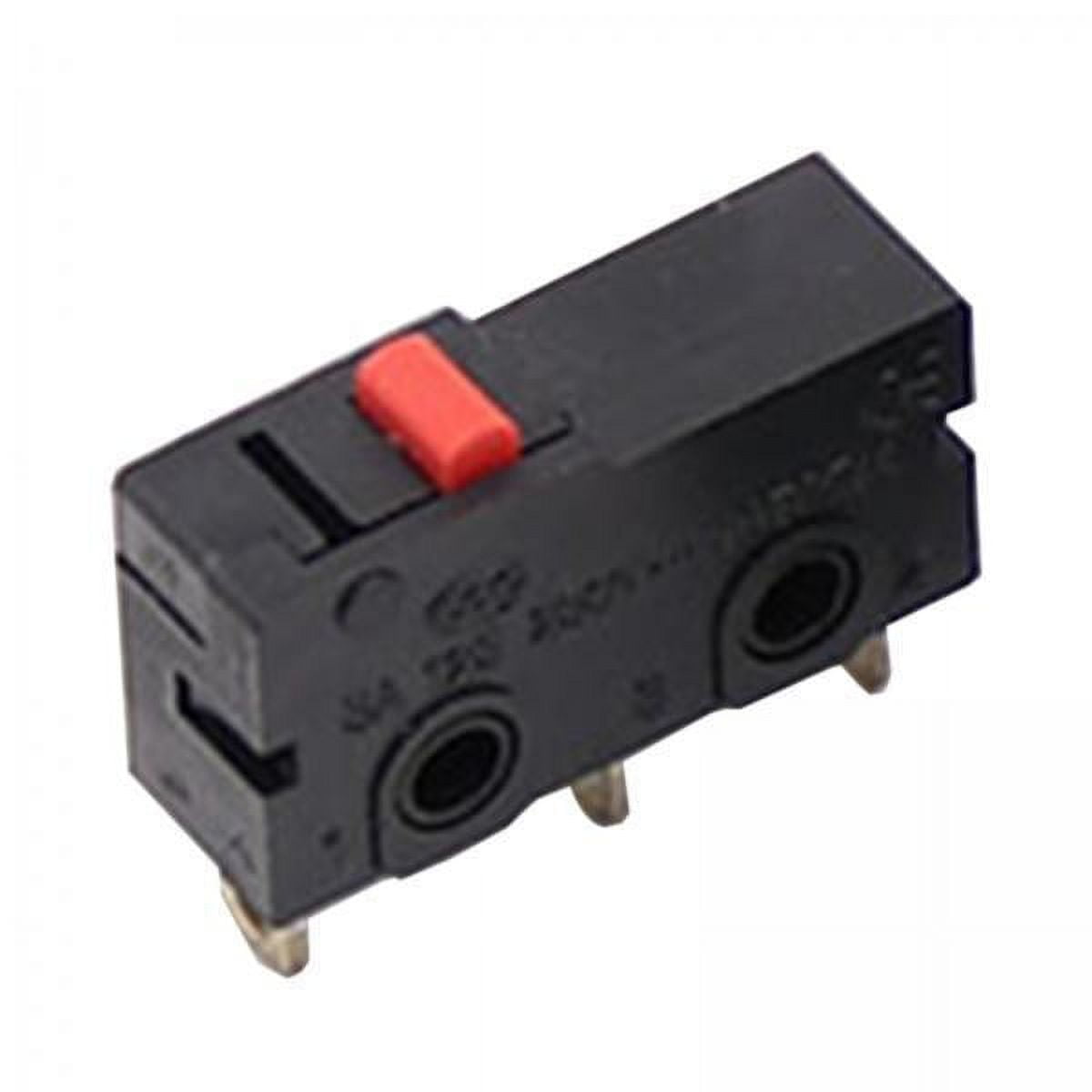funtasica Micro Limit Switch kW12 ,Replaces, Snap Action Button Type ...