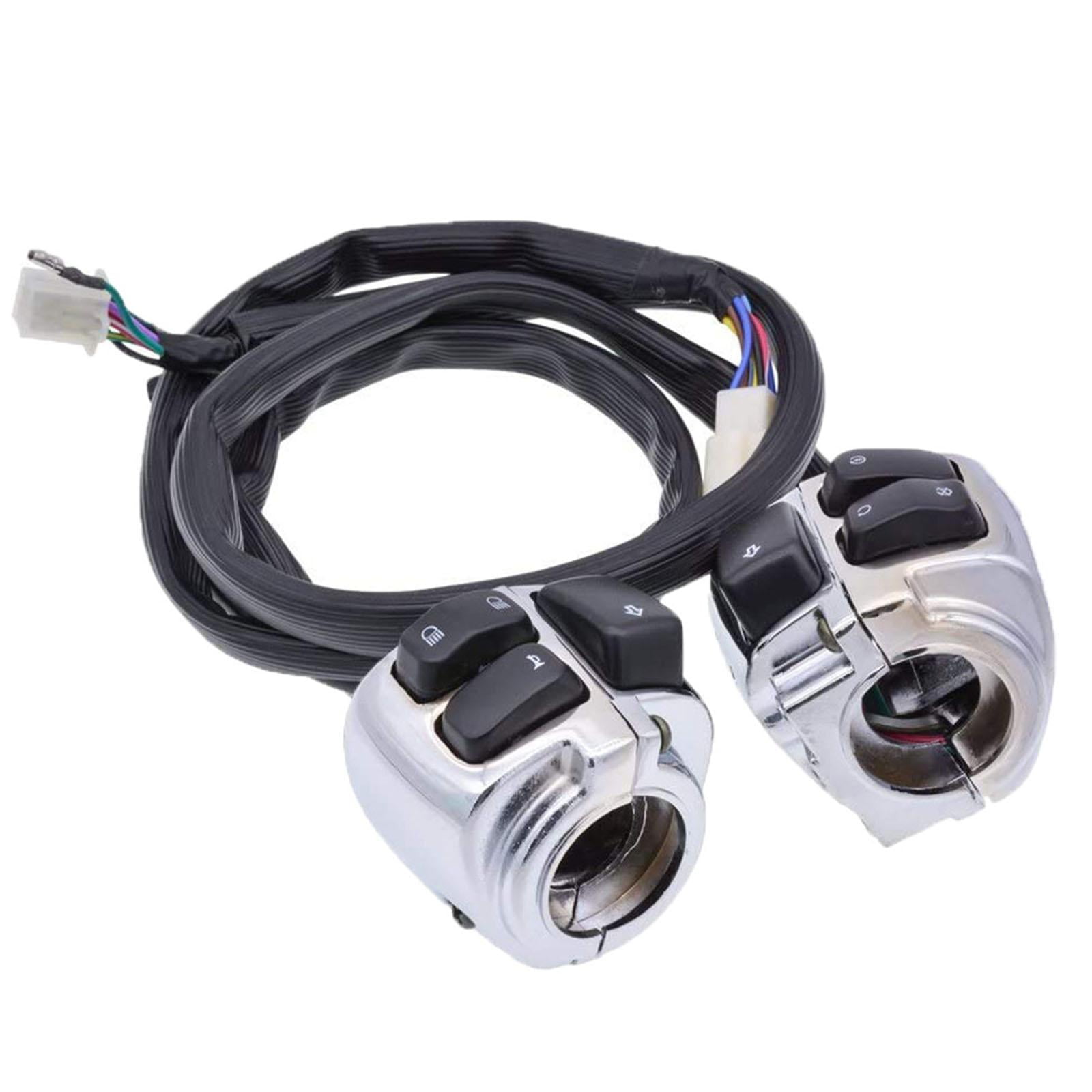 funtasica Motorcycle Handlebar Control Switch Generic Accessories ...