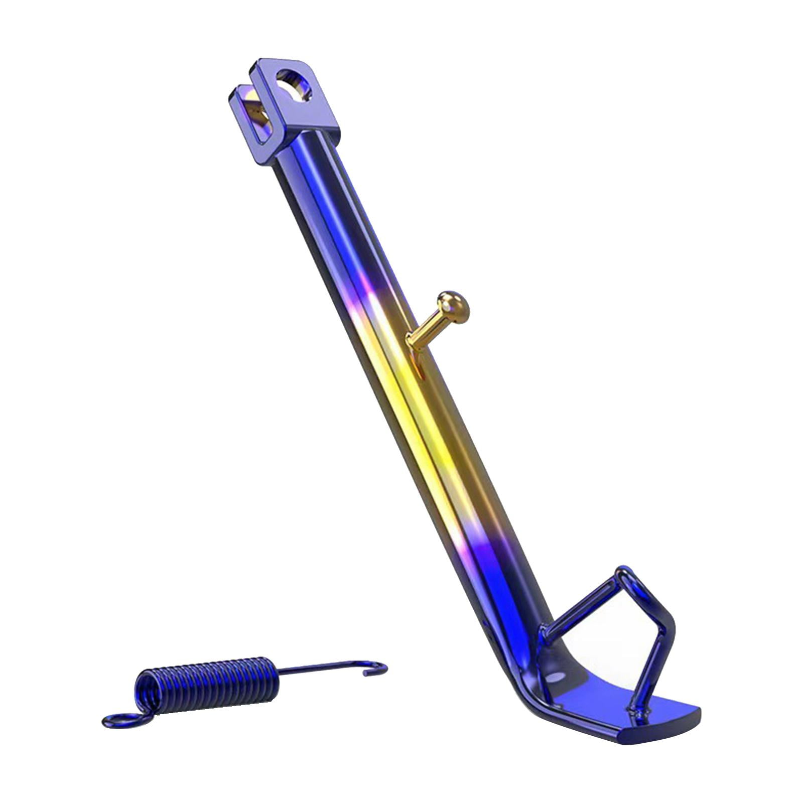 funtasica Motorcycle Kickstand Foot Side Stand Universal Heavy Duty ...