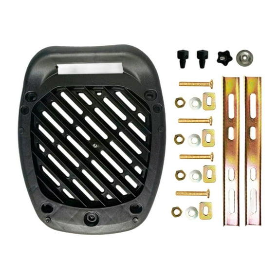 funtasica Motorcycle Rear Luggage Rack Parts Convenient Bottom Plate ...
